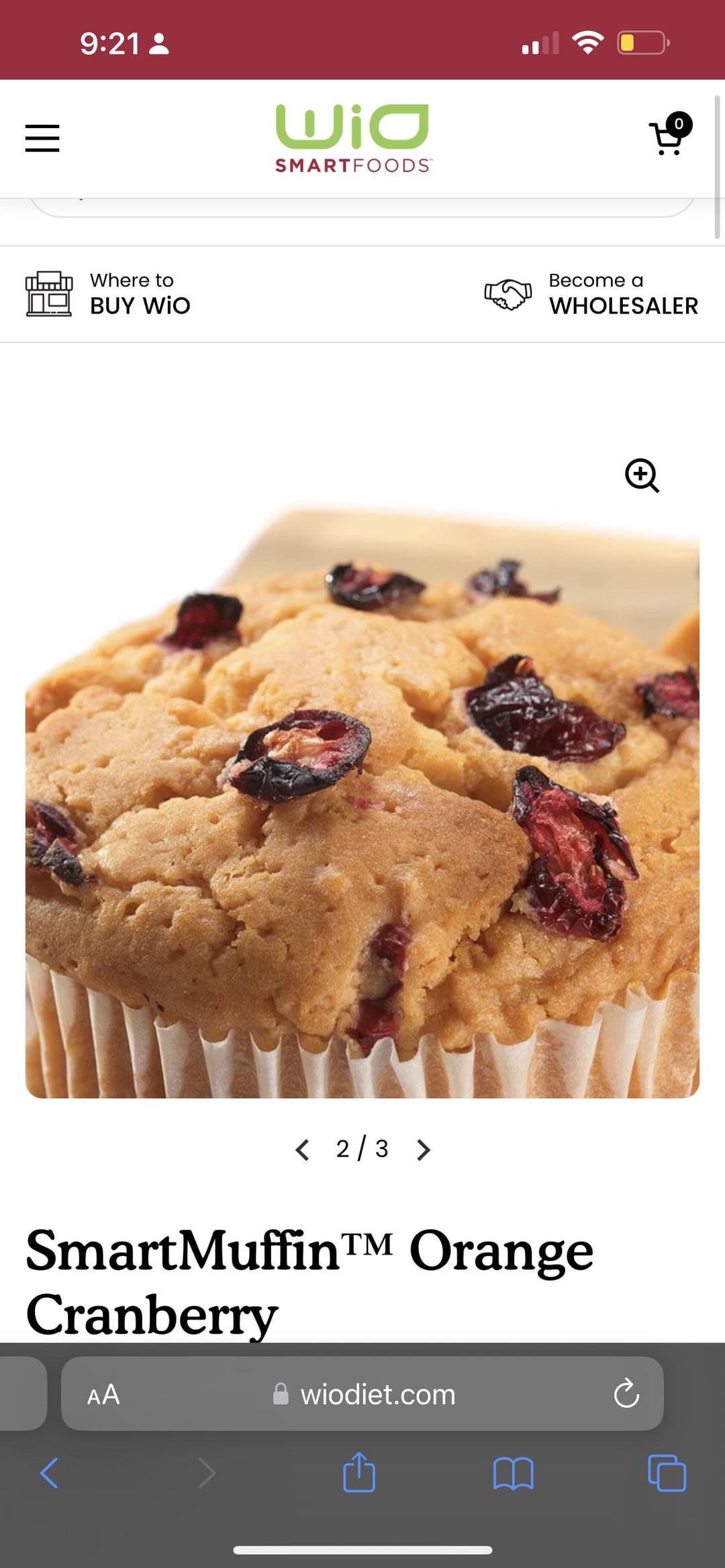 thoughts on wio smart foods? - Dining and Cooking