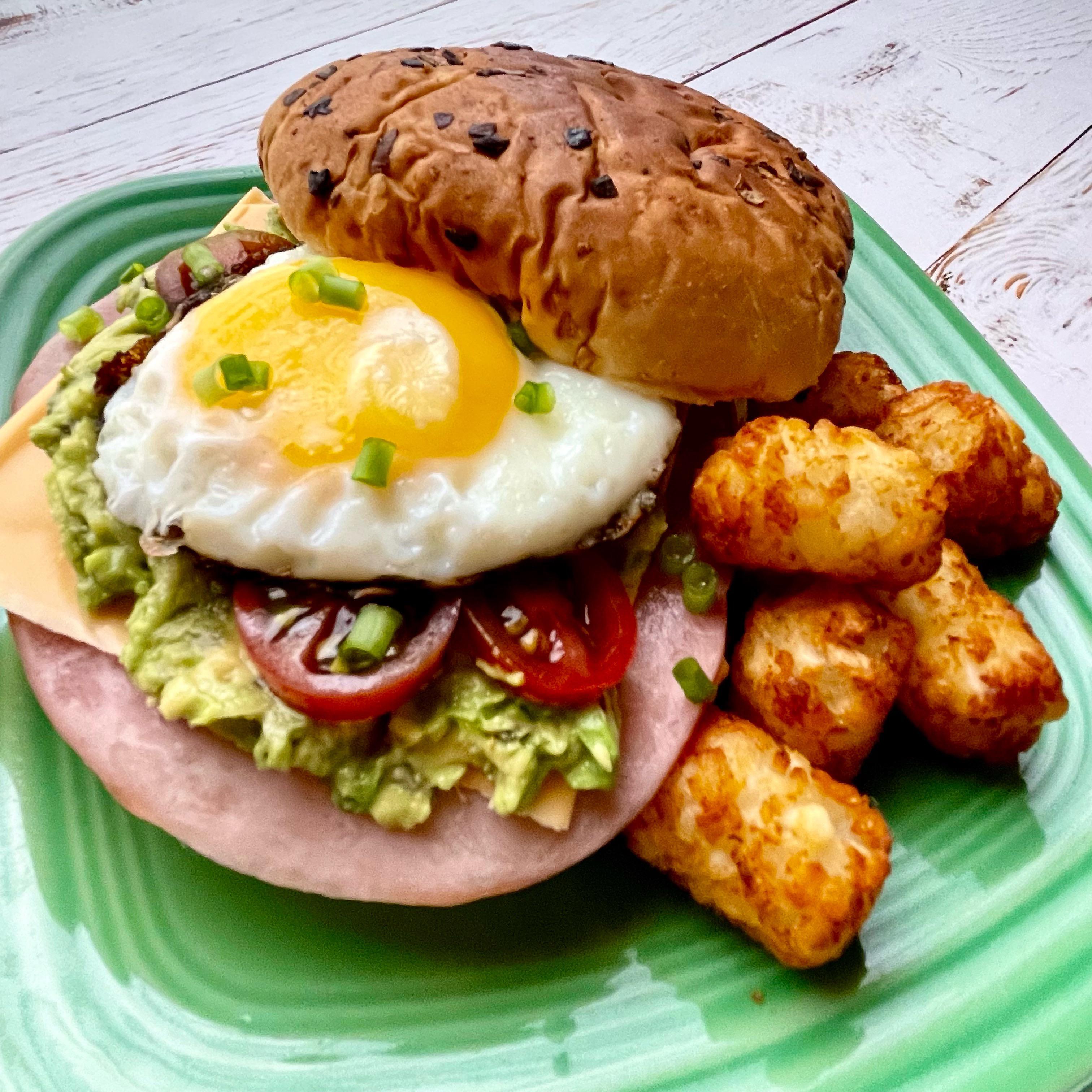 Day 1,168 of My Breakfast Project: Black Forest Ham, Classic American ...