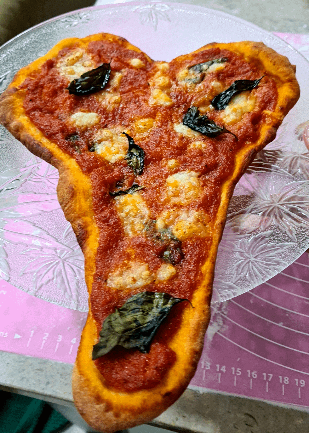 my "heart-shaped" pie, y'all :') - Dining and Cooking