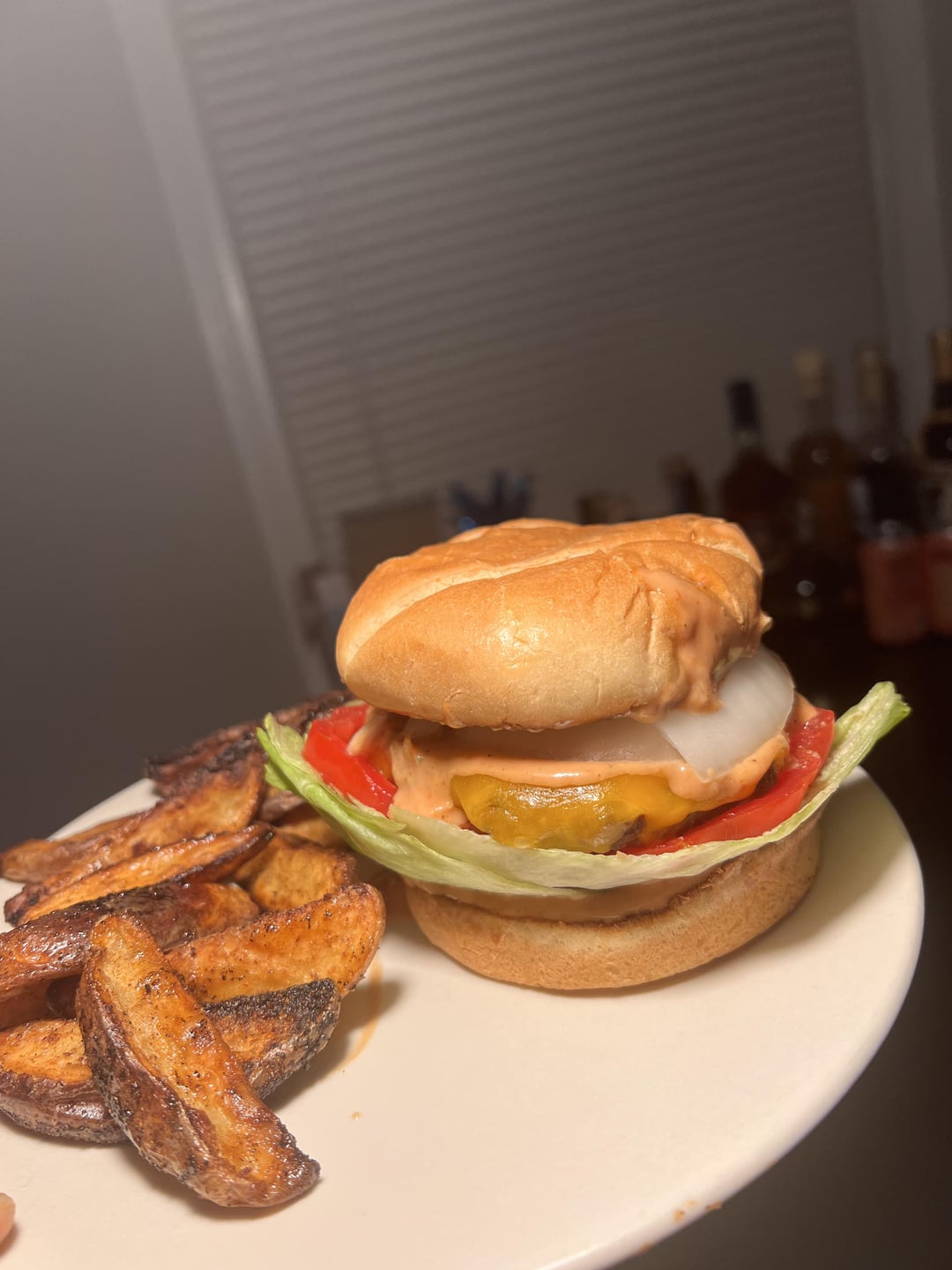 Late night burger or really earlier mornin - Dining and Cooking