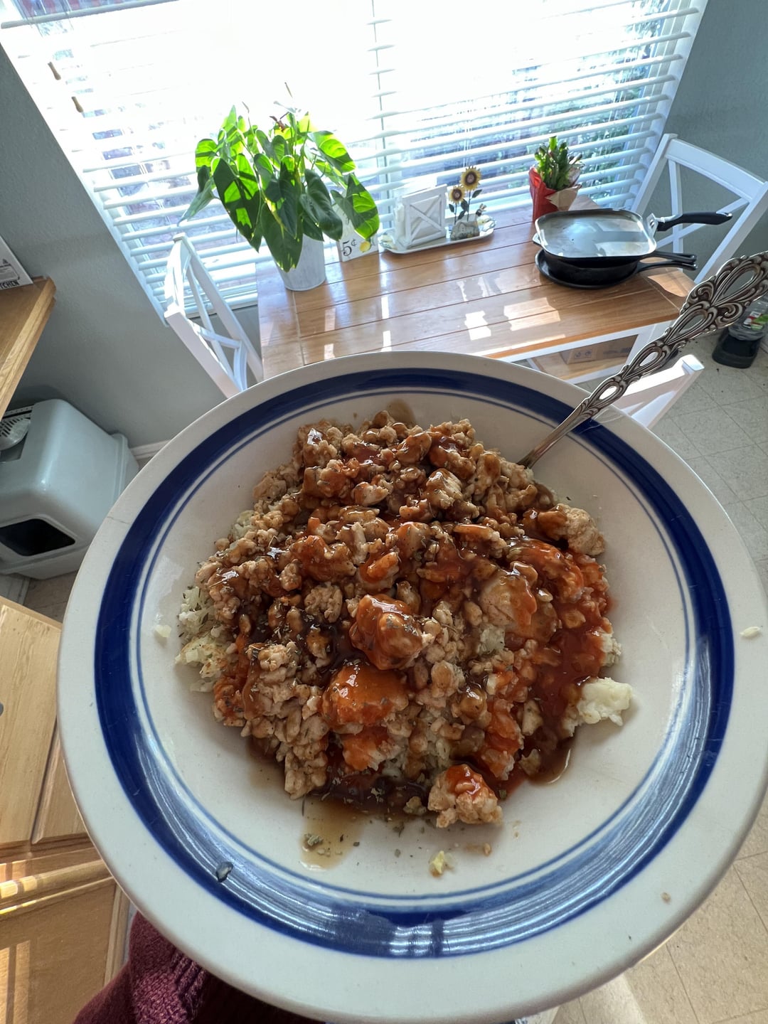 Turkey stirfry (455 cal - 80g protein) - Dining and Cooking