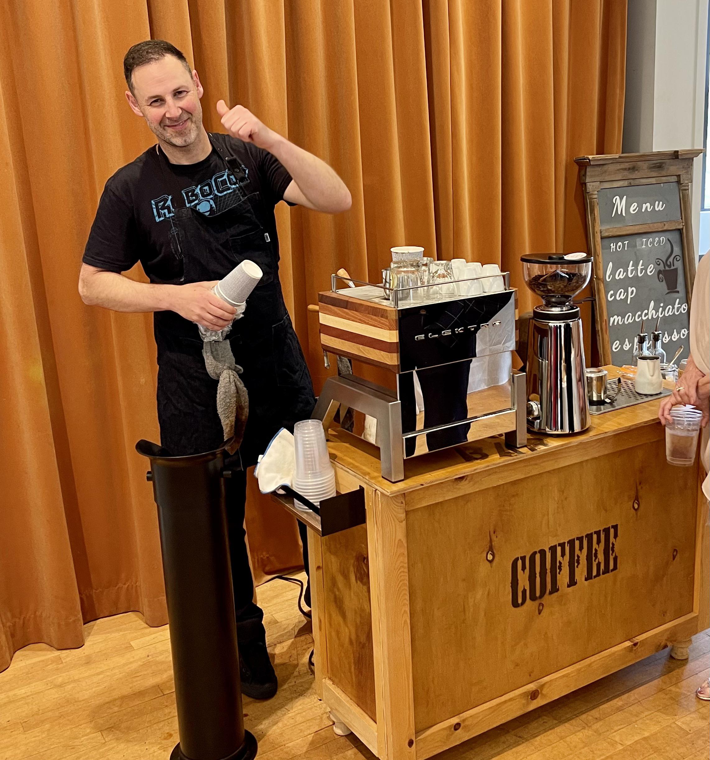 Hero just served 200 people from this cart. - Dining and Cooking