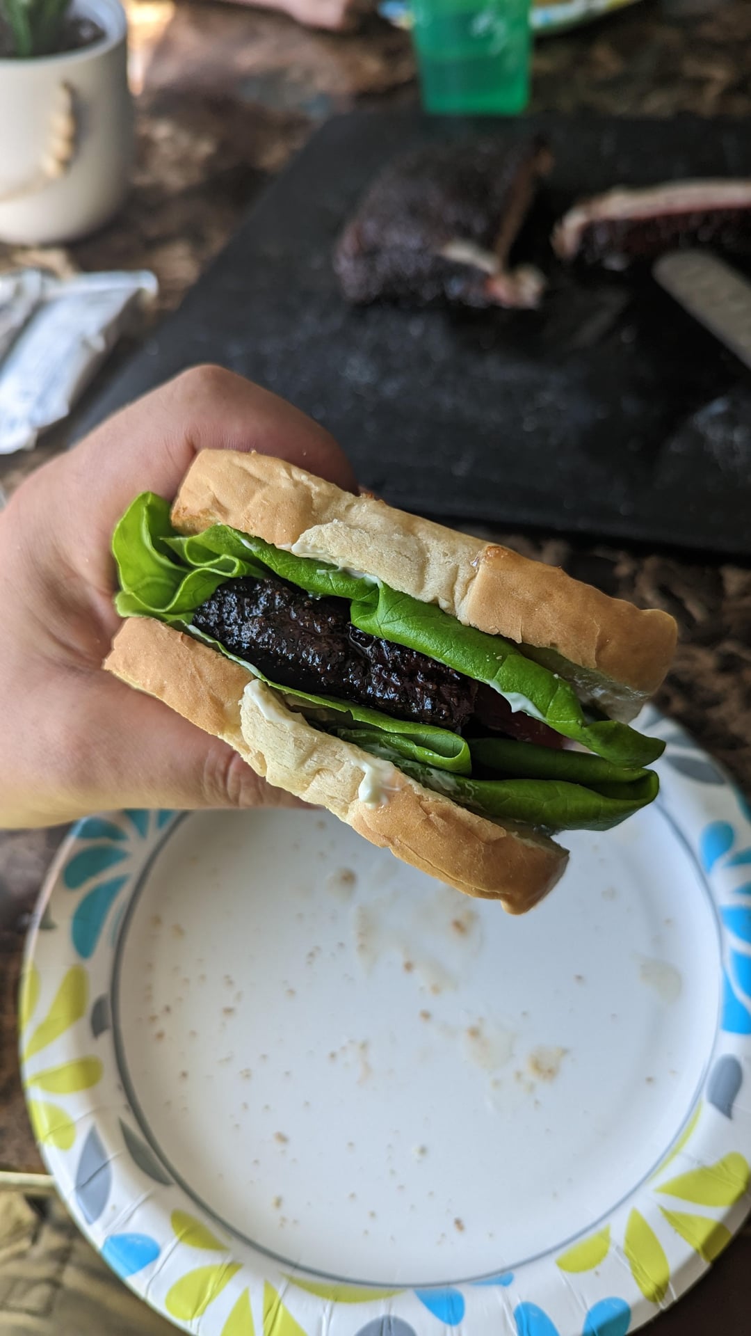 Memorial Day belly burnt ends and blt (belly lettuce tomato) - Dining ...