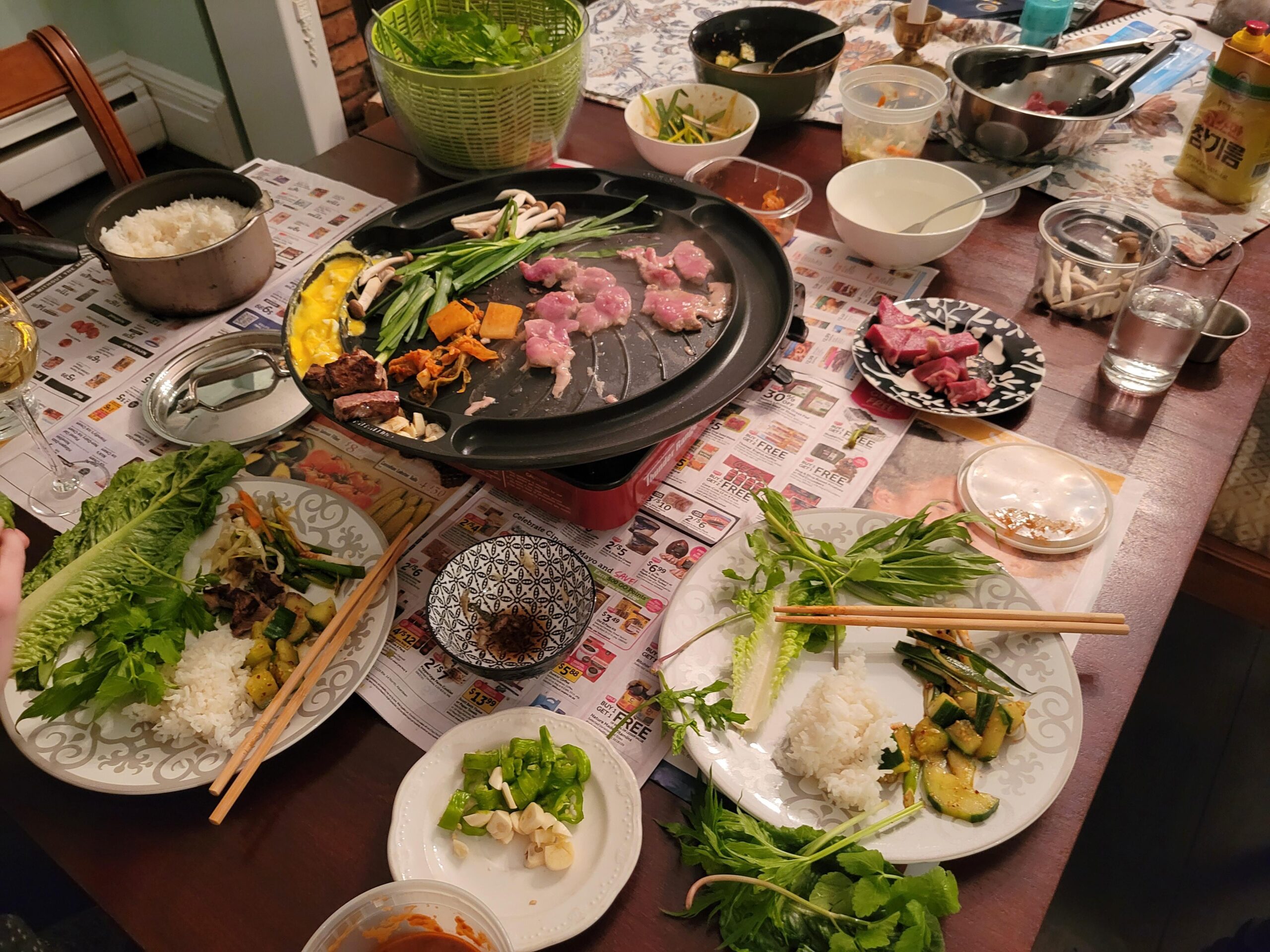 My Korean BBQ isn't fancy, but it's delicious - Dining and Cooking