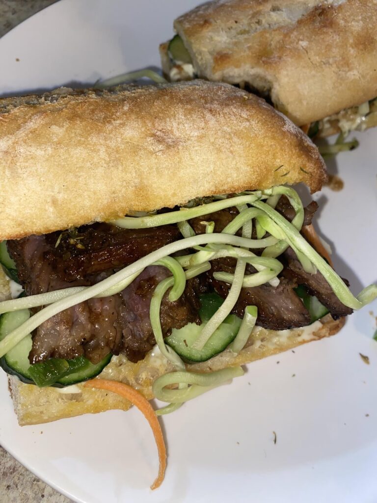 Homemade Banh Mi! - Dining and Cooking