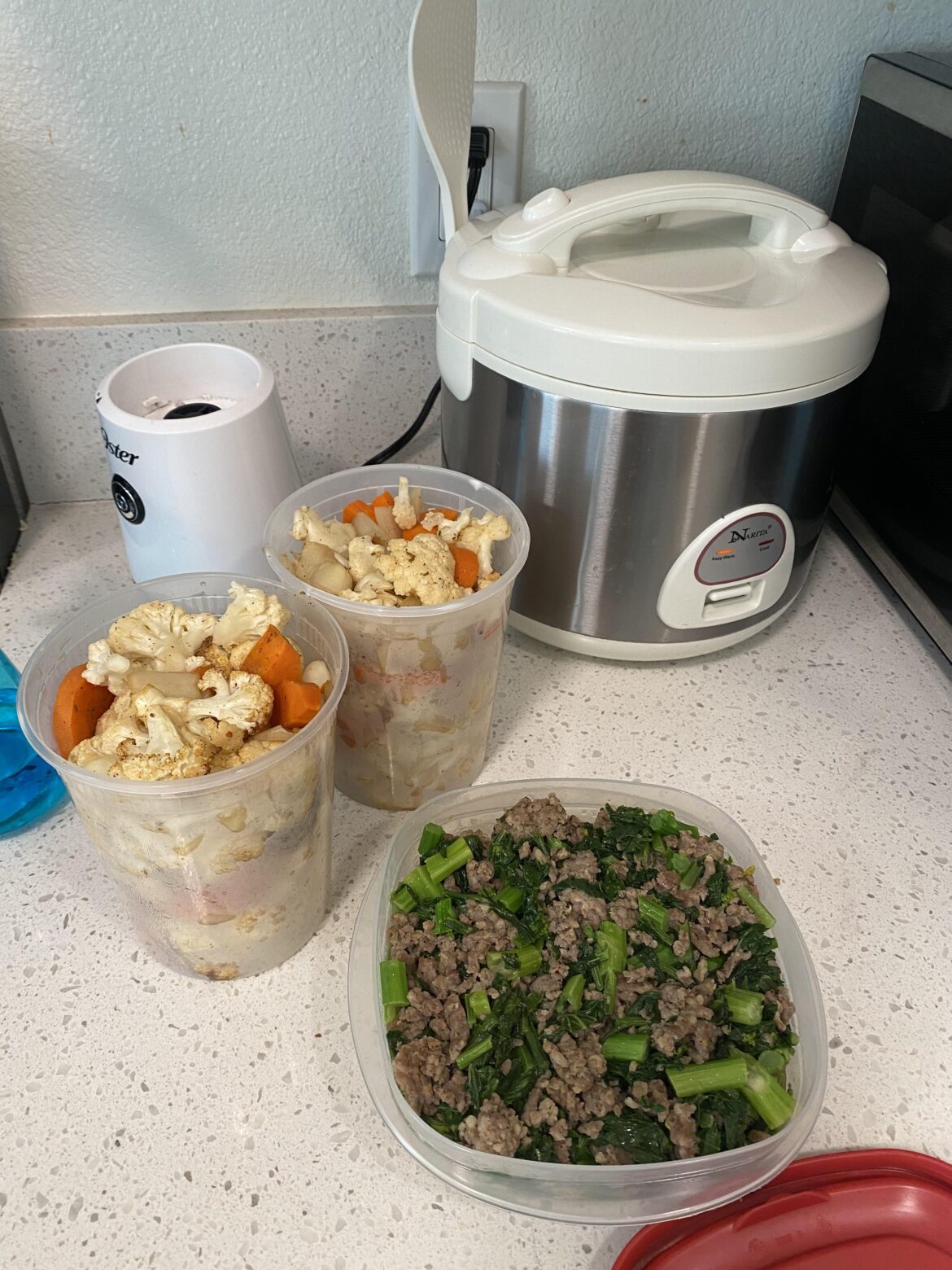 mini meal prep! - Dining and Cooking