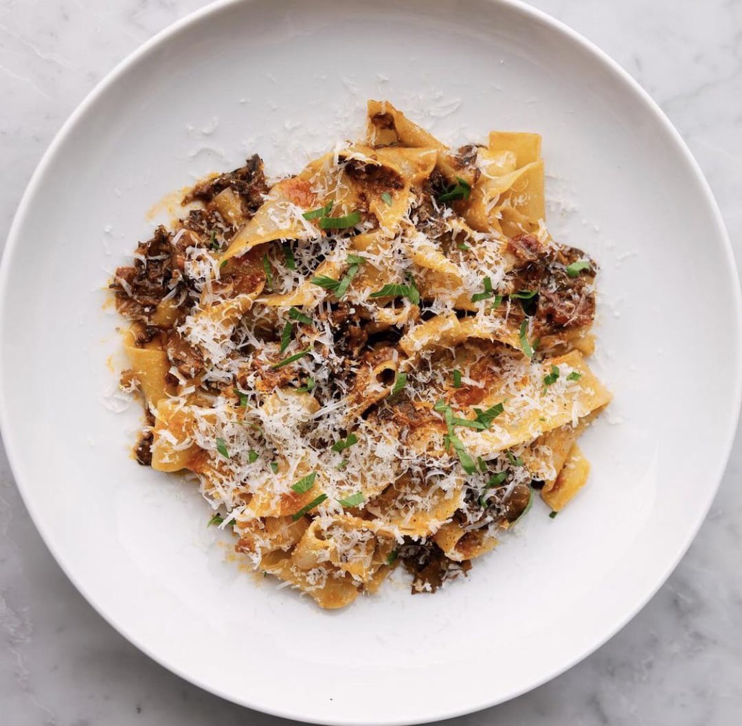 When you hand your pasta over to Chef Jean George and his team ...