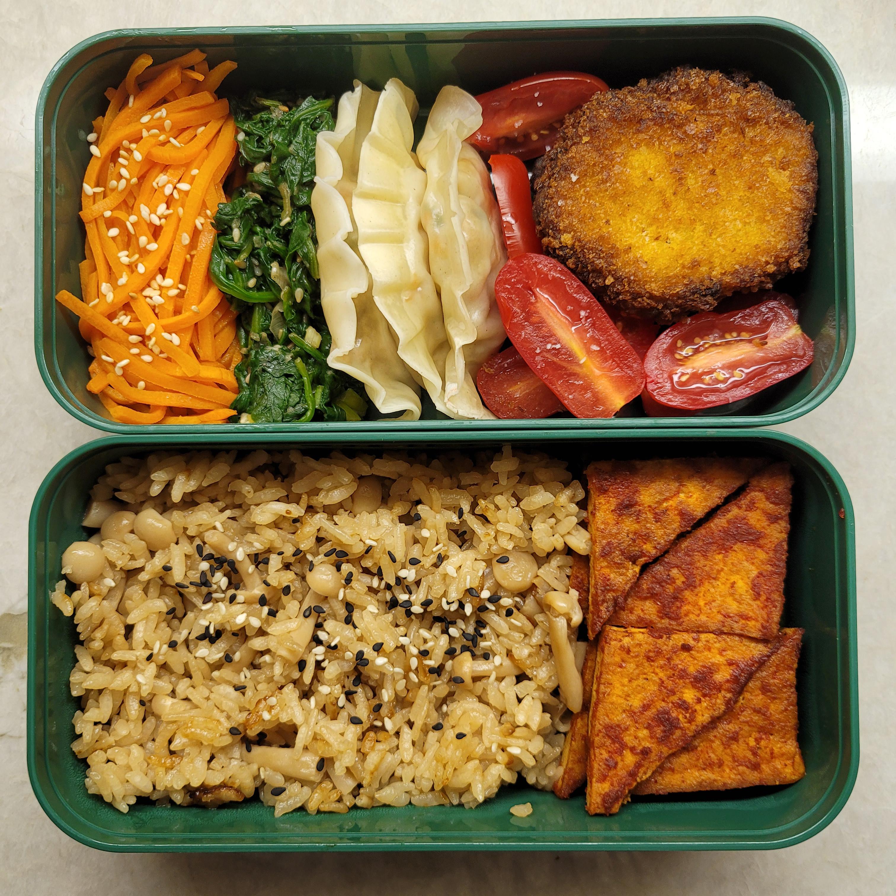 Rainy Lunch Bento - Dining and Cooking