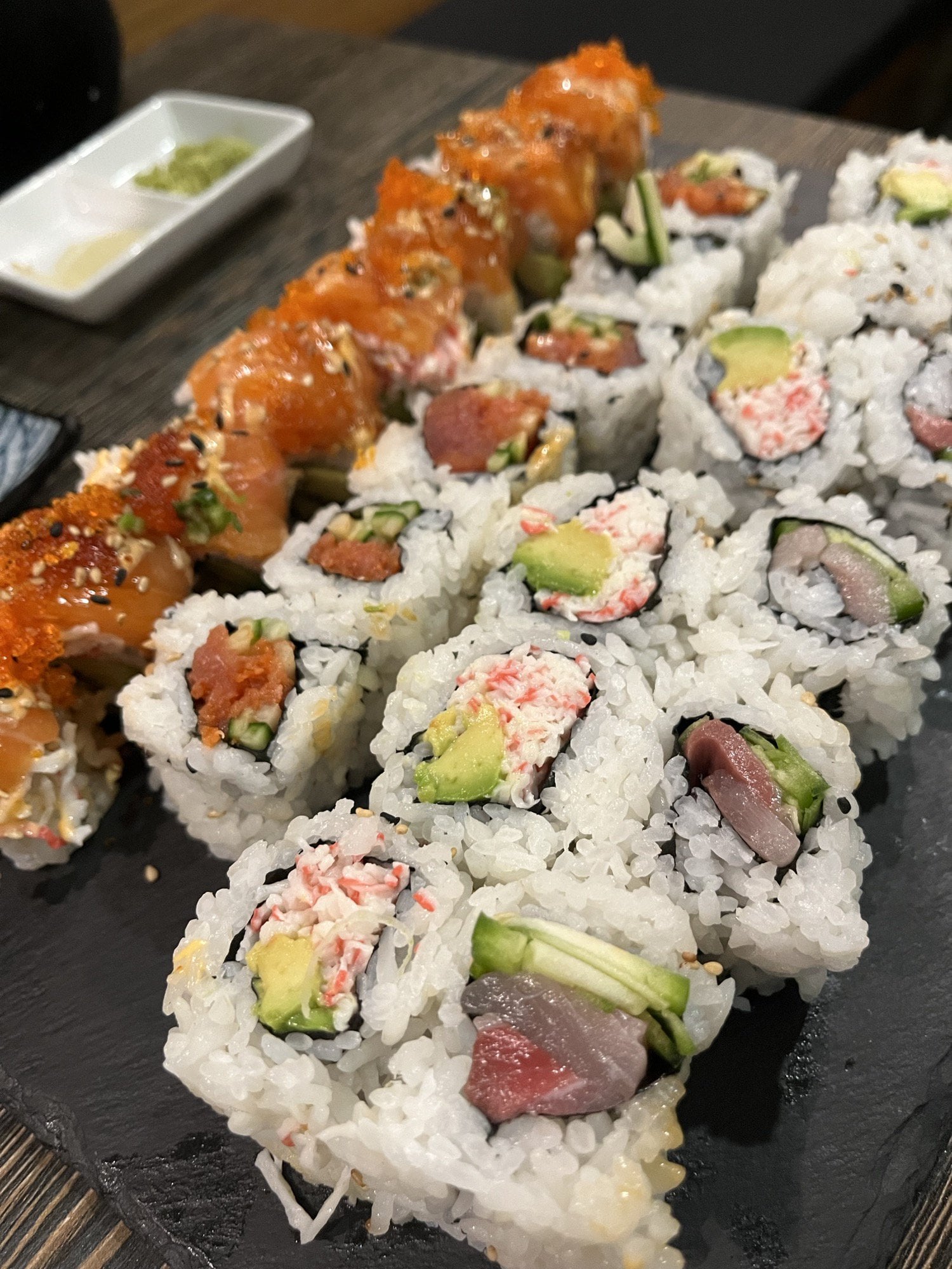 Sometimes I go for the basics. Half Moon Bay - Hangetsu Sushi 10/10 ...