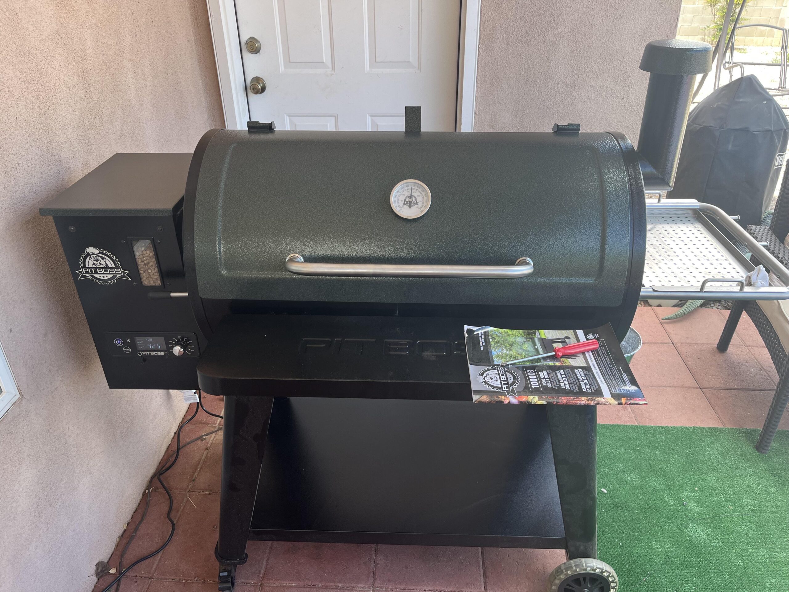 New pit boss from tractor supply - Dining and Cooking