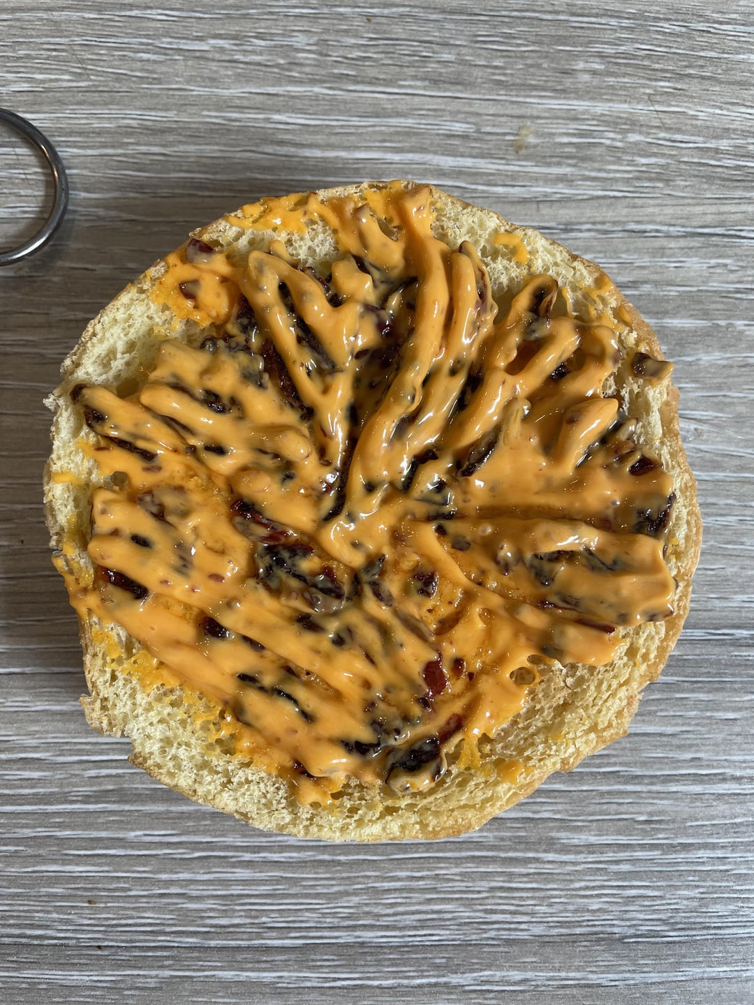 Double Angus patties, kewpie and crispy chilli mayo, pickle hot sauce ...