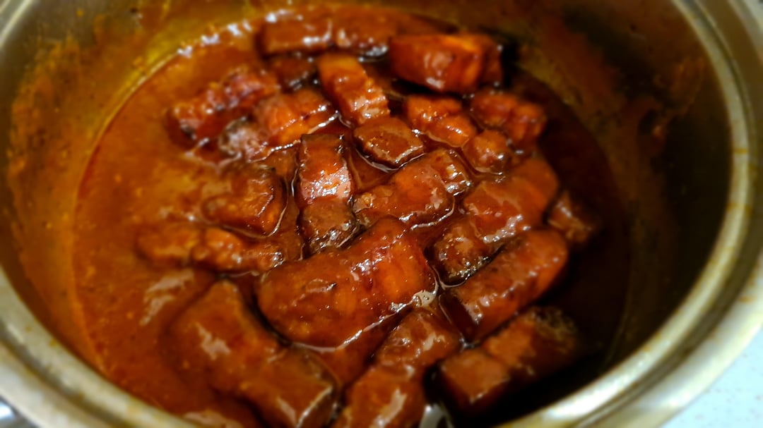 Pork belly and rice - Dining and Cooking