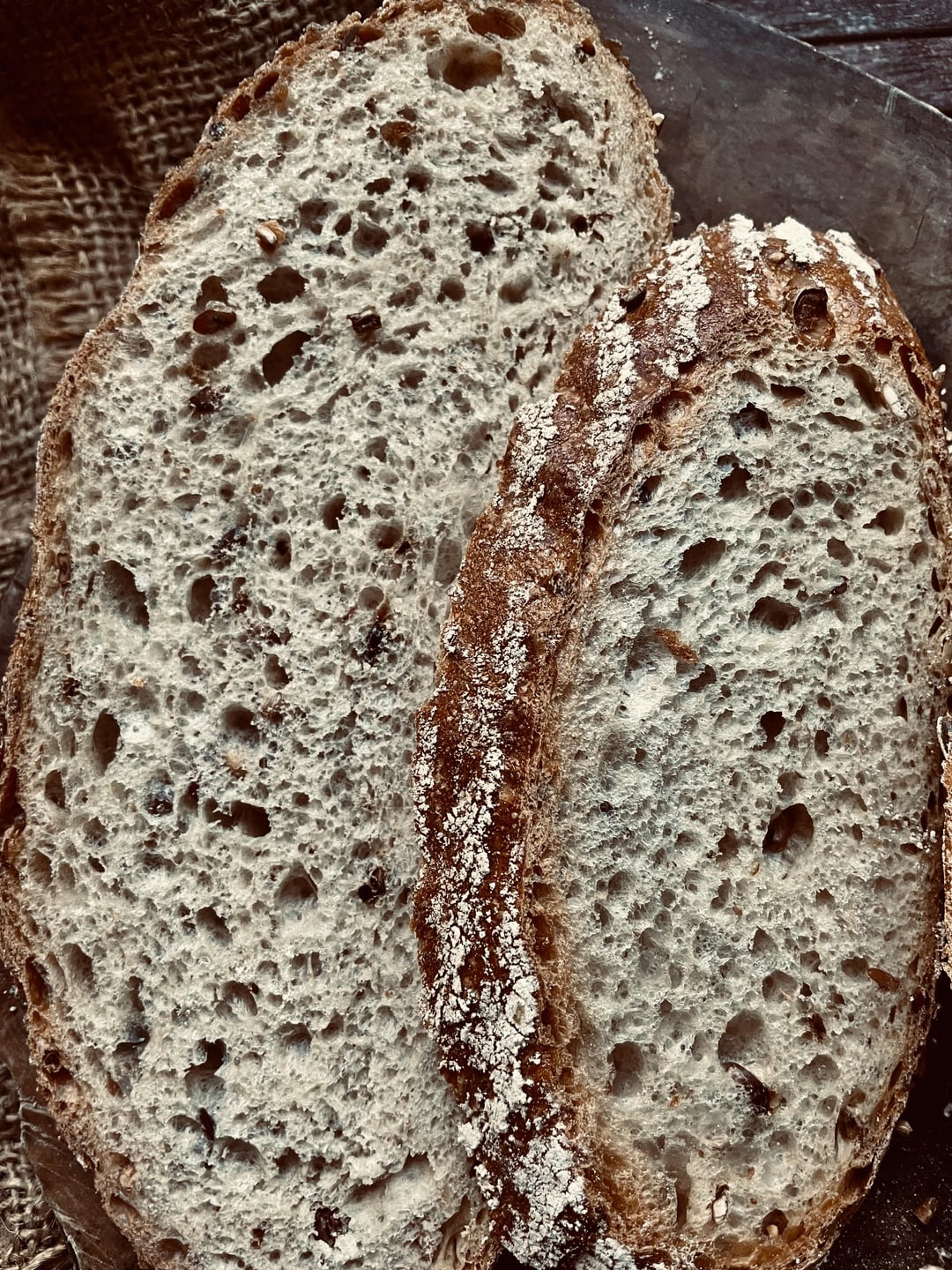 Ezekiel bread, based on a Biblical recipe. 600 B.C. - Dining and Cooking