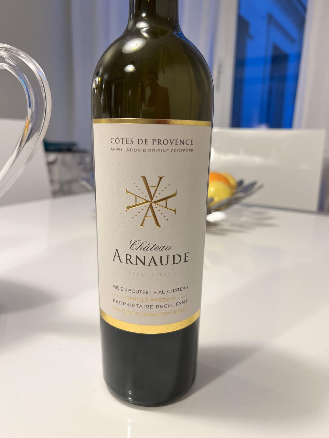 Last night’s wine: Red Cotes de Provence, White Pessac-Leognan - Dining ...