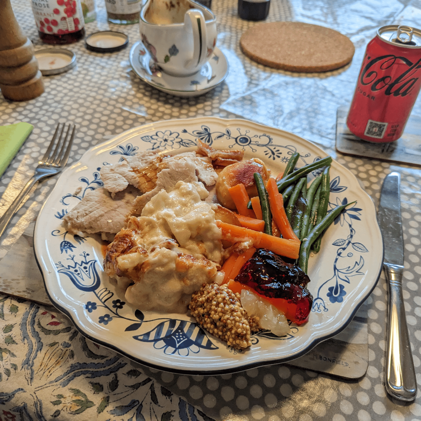 Grandma's roast dinner, 11/10 - Dining and Cooking