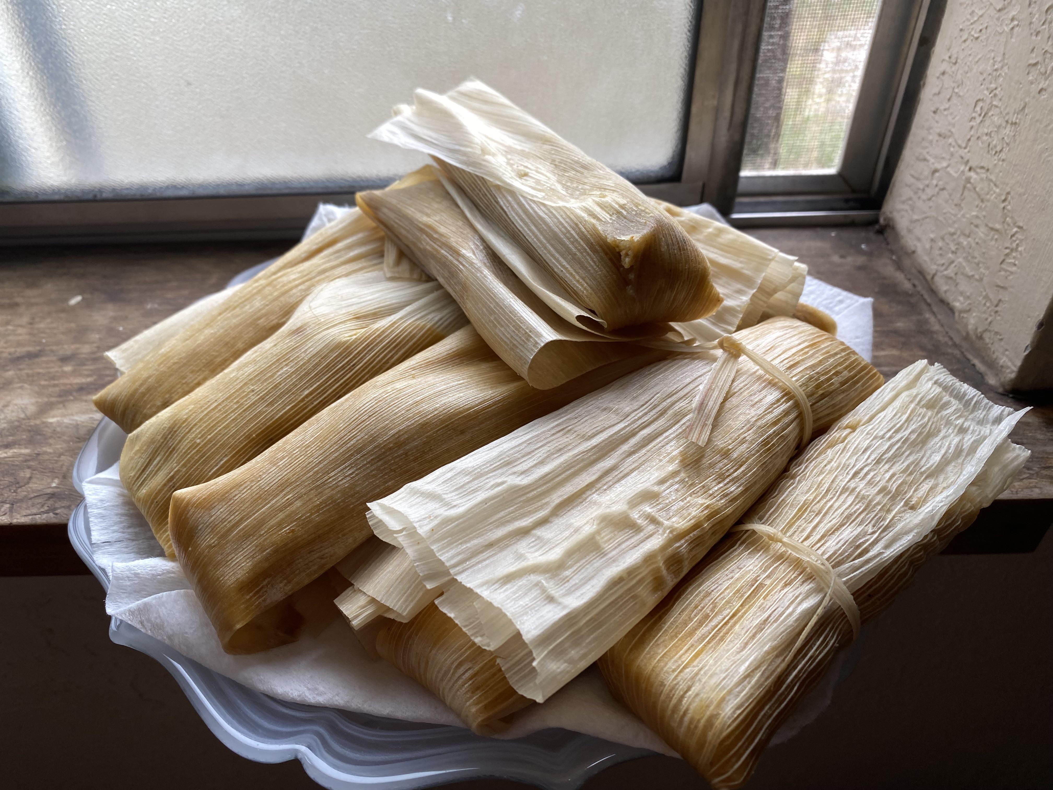 Vegan tamales 2 ways! - Dining and Cooking