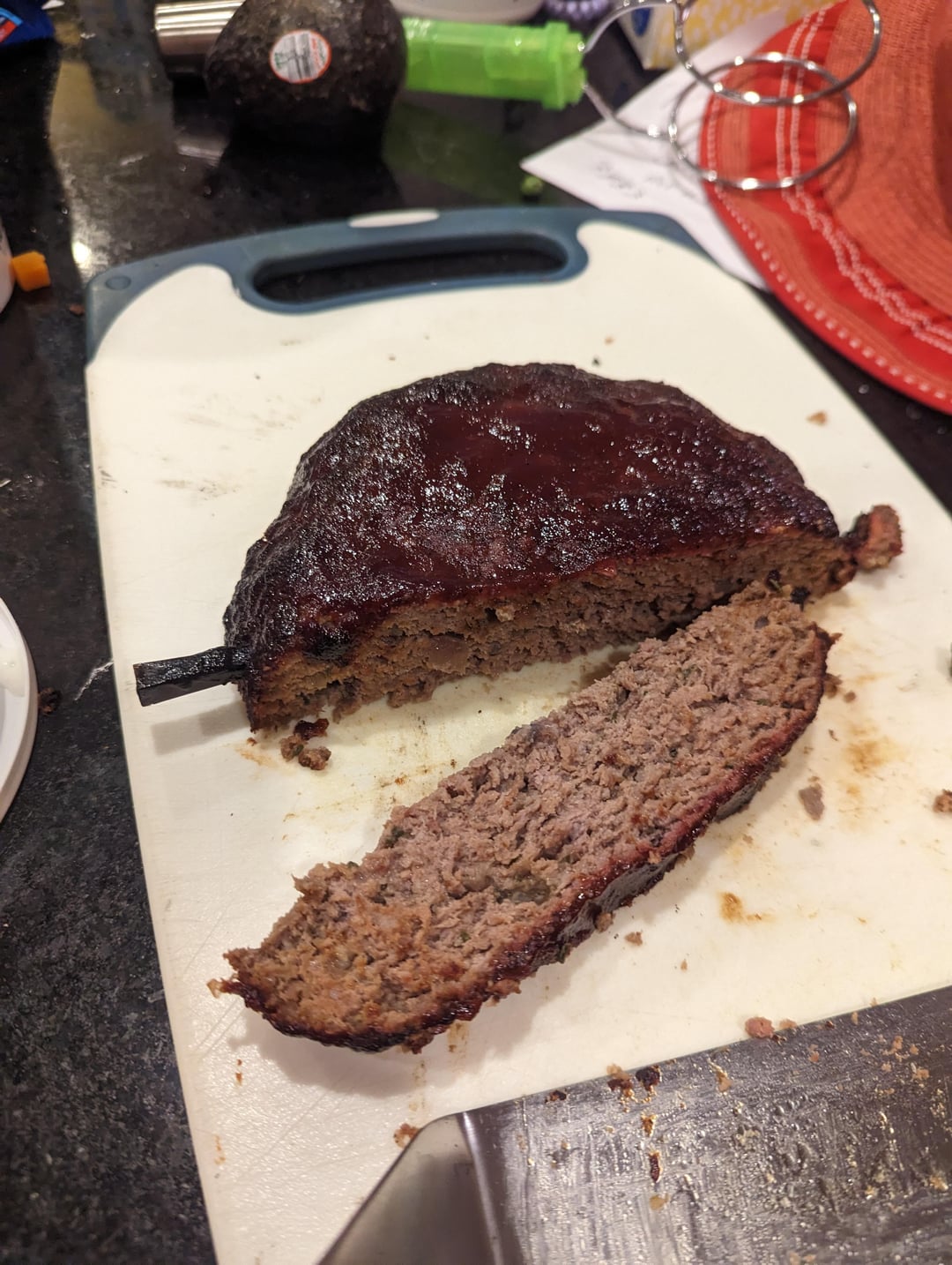 Smoked Meatloaf - Dining and Cooking
