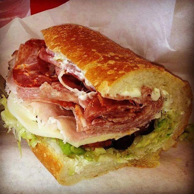 it was an amazing Italian mixed sub. - Dining and Cooking