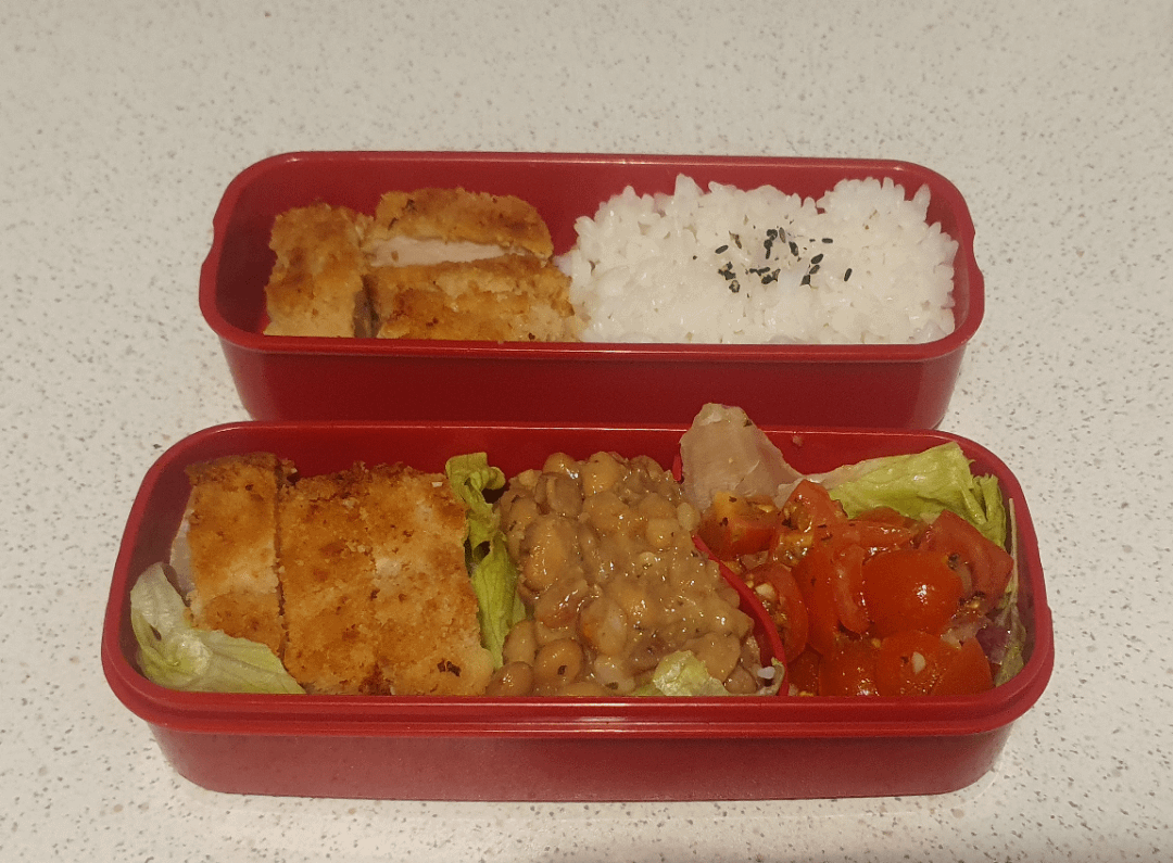 🇧🇷 Brazilian-style bento / Um bento brasileiro! - Dining and Cooking