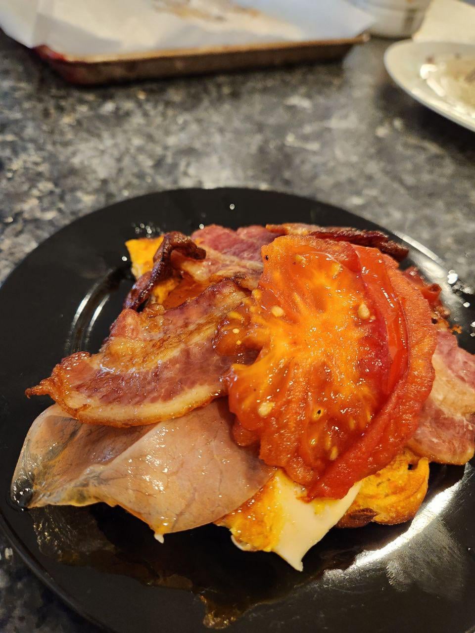 Loaded Toast - Dining and Cooking