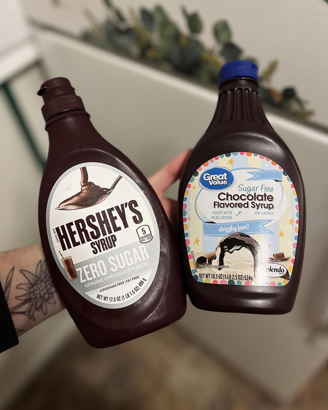 Finally scored the Great Value SF chocolate syrup and I’m binning the ...