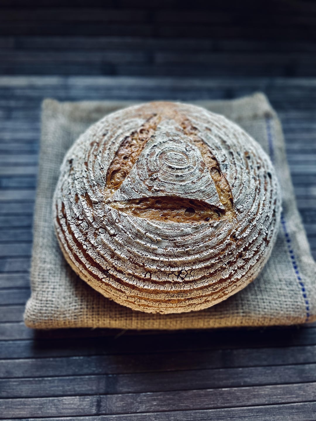 Ezekiel bread, based on a Biblical recipe. 600 B.C. - Dining and Cooking