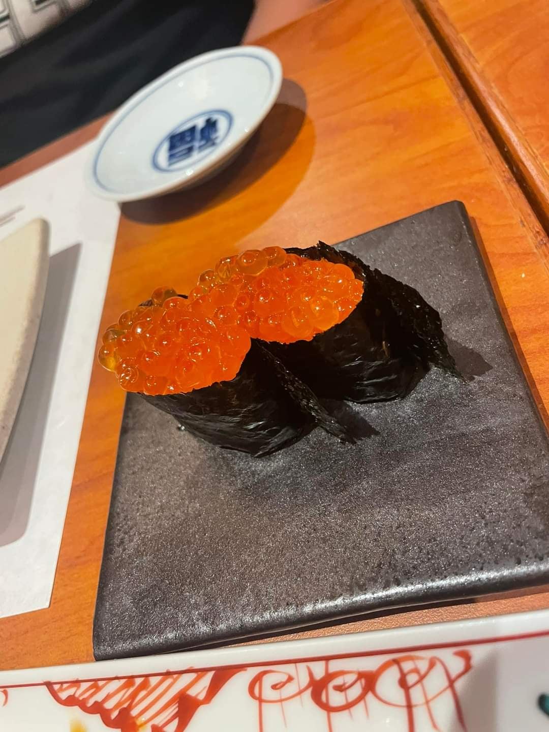 Unagi,Ikura,Sushi ika,Uni,tobikko and uzura Nigiri Sushi ii - Dining ...