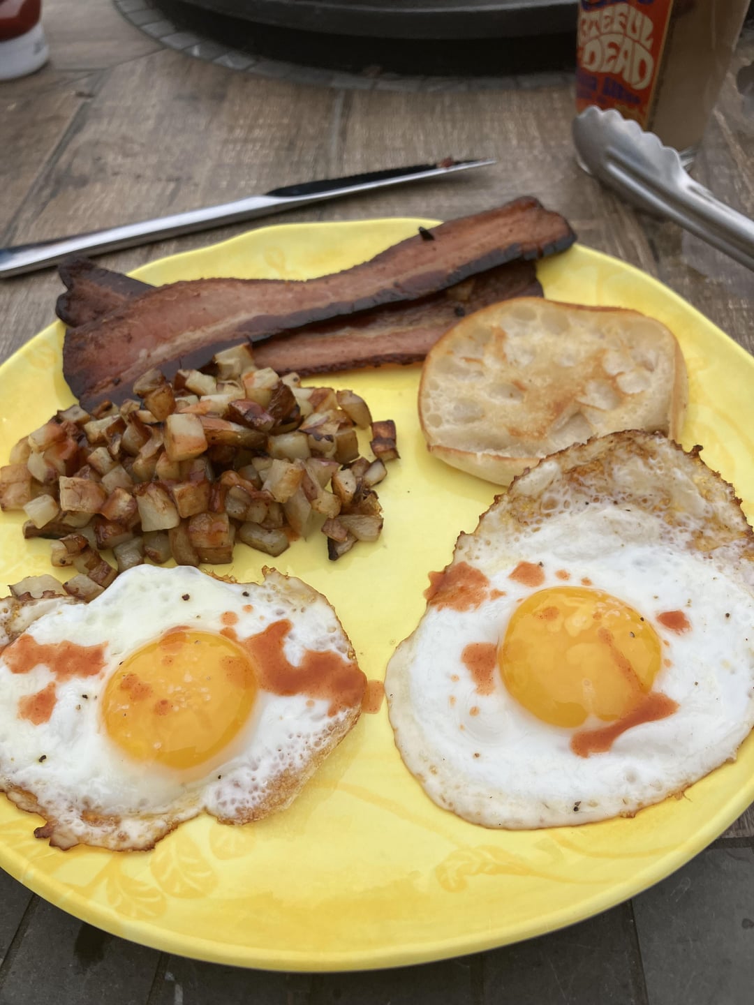 Mother’s Day breakfast for my wife and kids - Dining and Cooking