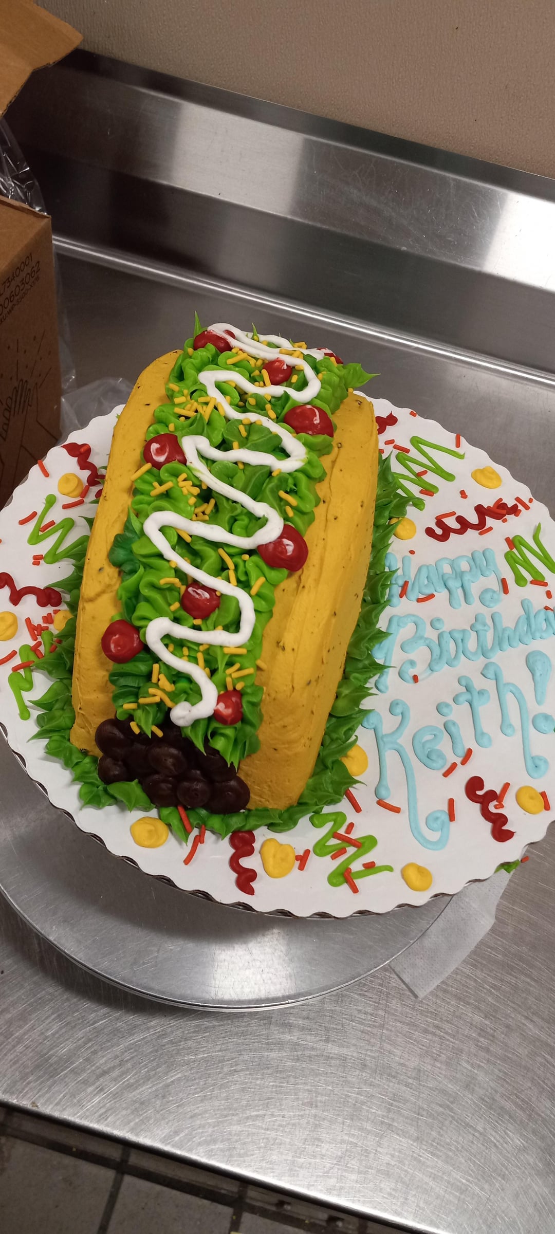 taco cake - Dining and Cooking