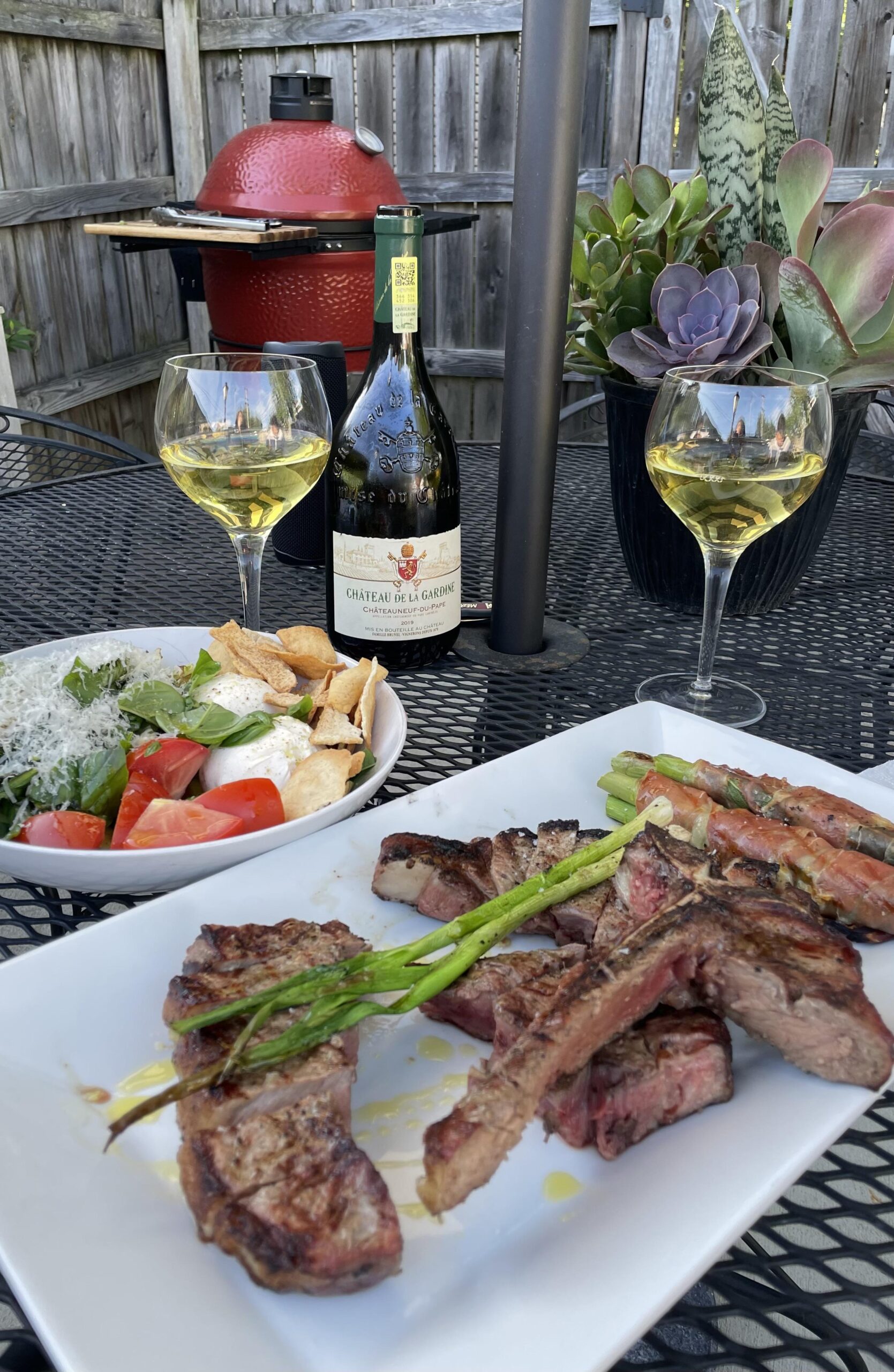 May your fires be hot, your drinks be cold and your steaks medium rare ...