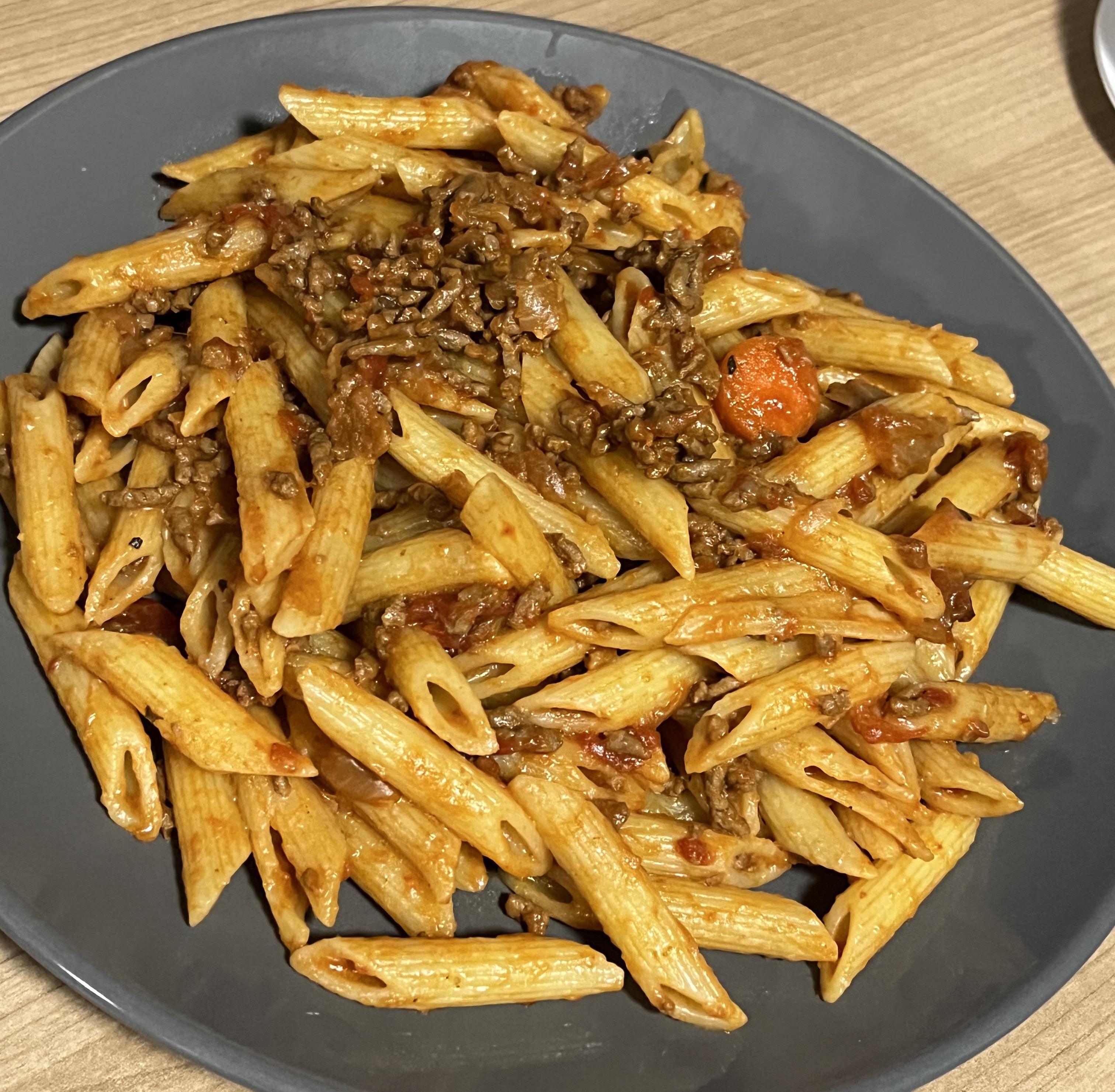 Pasta bolognaise - Dining and Cooking