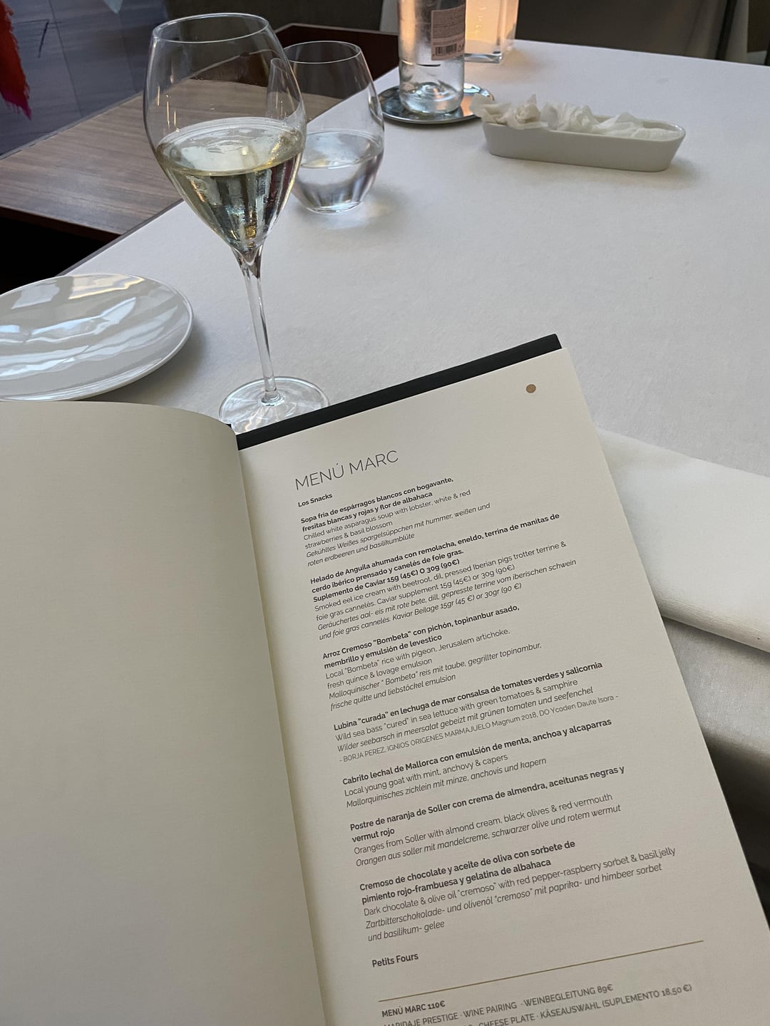 Restaurant Marc Fosh (1*, Palma de Mallorca) - Dining and Cooking