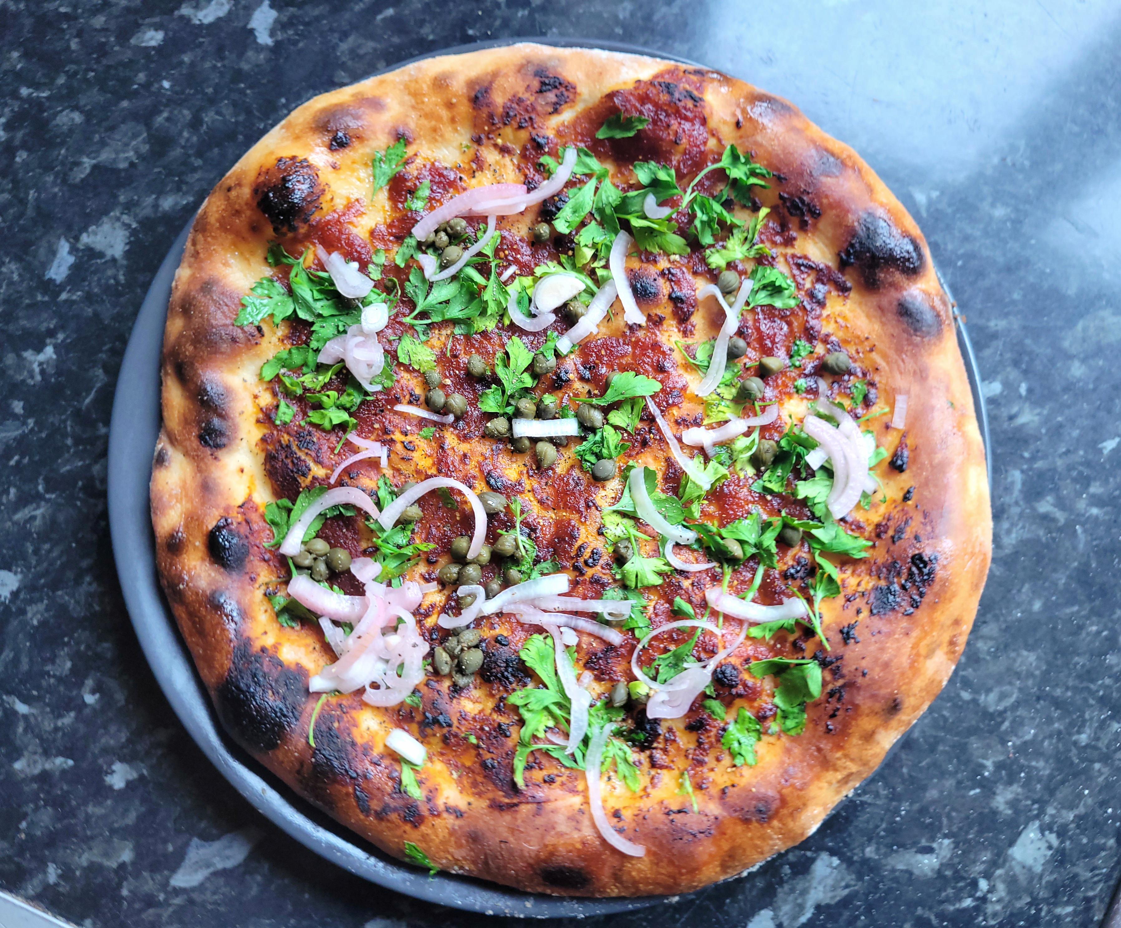 Beef dripping and harissa flatbread - Dining and Cooking