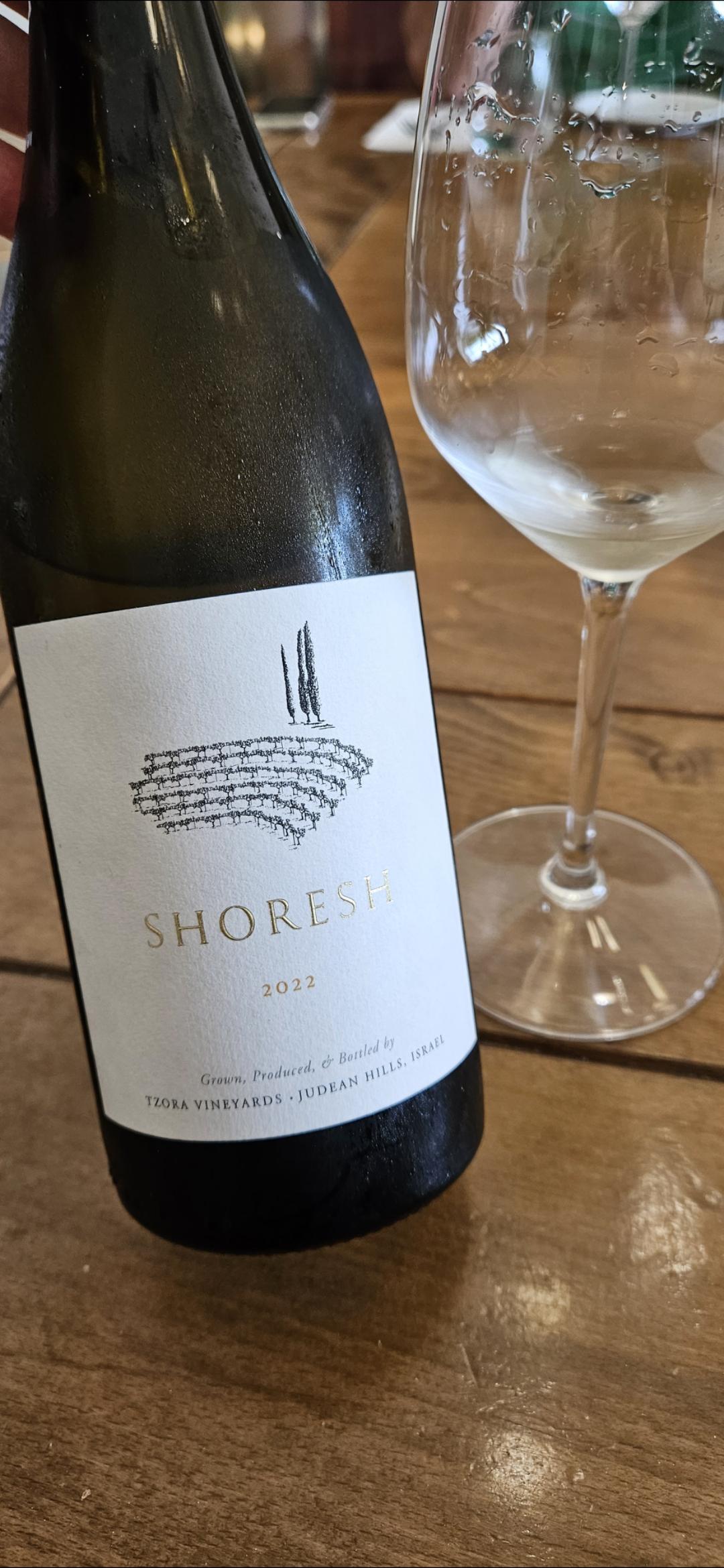 Tzora Winery Shoresh Blanc 2022, Israel - Dining and Cooking