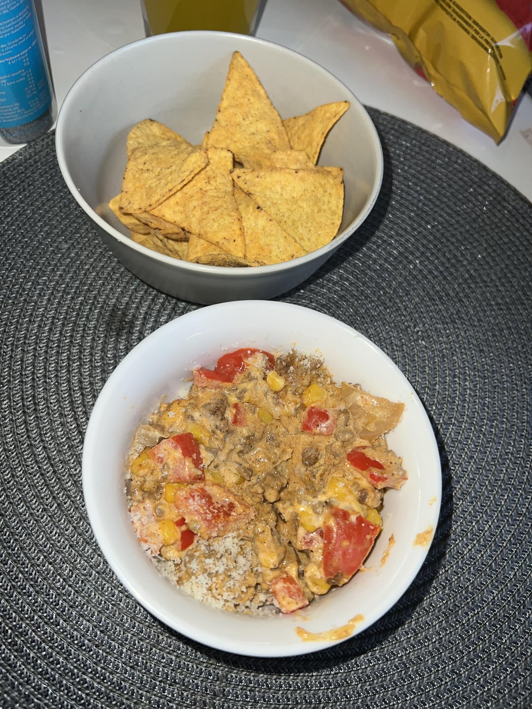 taco friday; taco gratin to dip your chips in! - Dining and Cooking