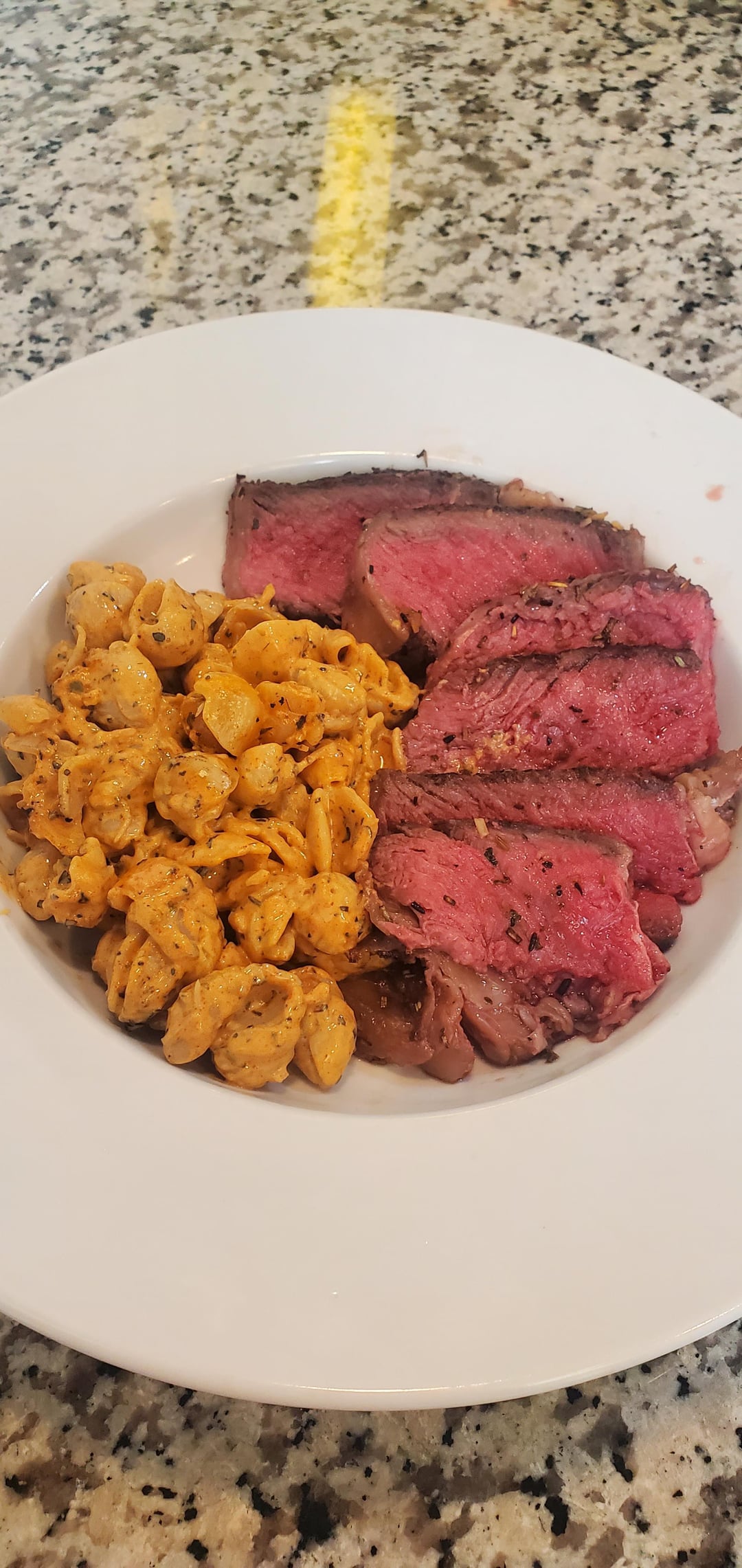 As promised, the second tomahawk for my 18th birthday with smoked crab ...