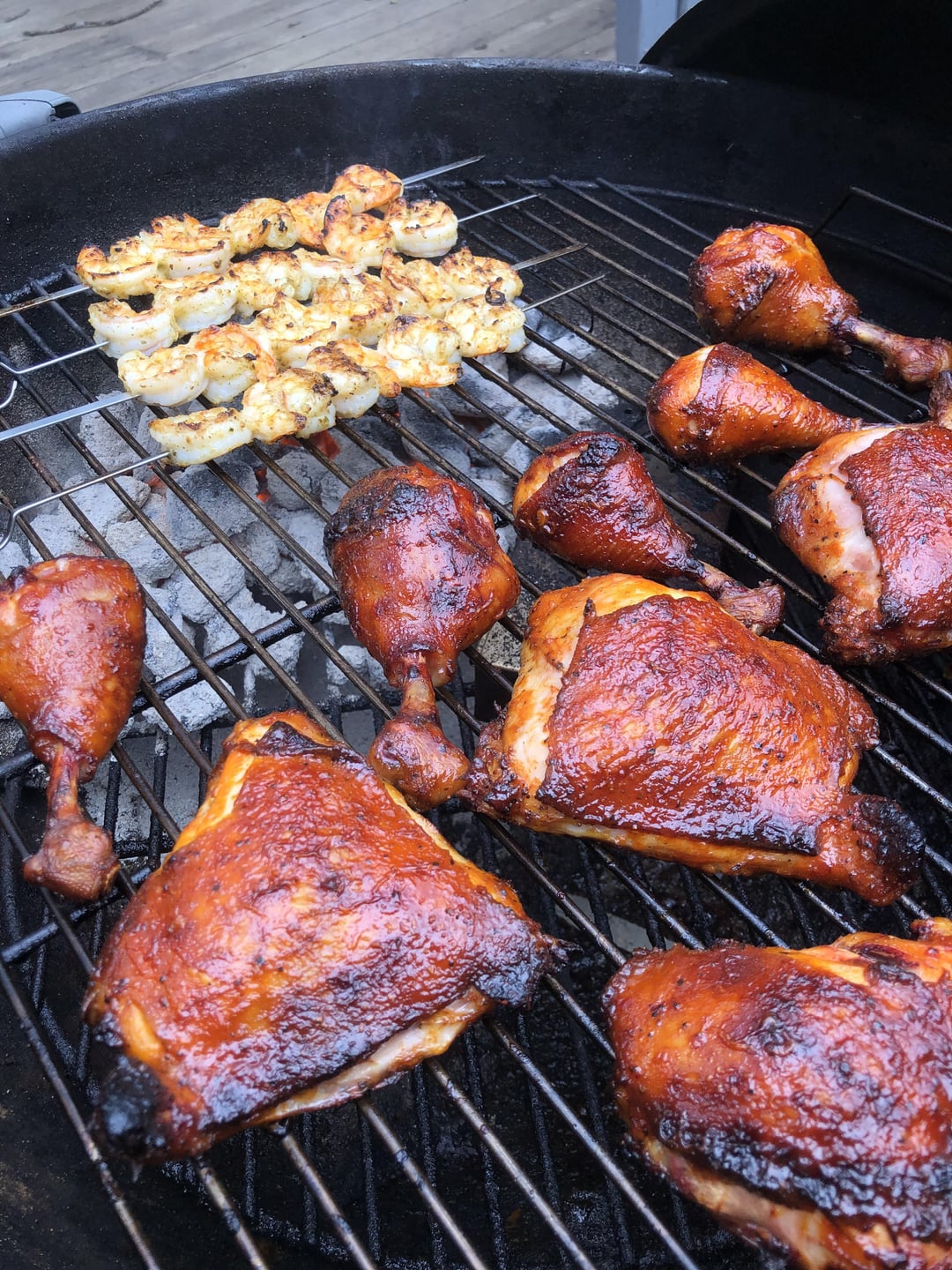 chicken and shrimp - Dining and Cooking