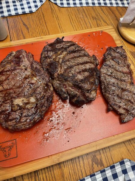 Mom buys the steaks, I grill ‘em up - Dining and Cooking