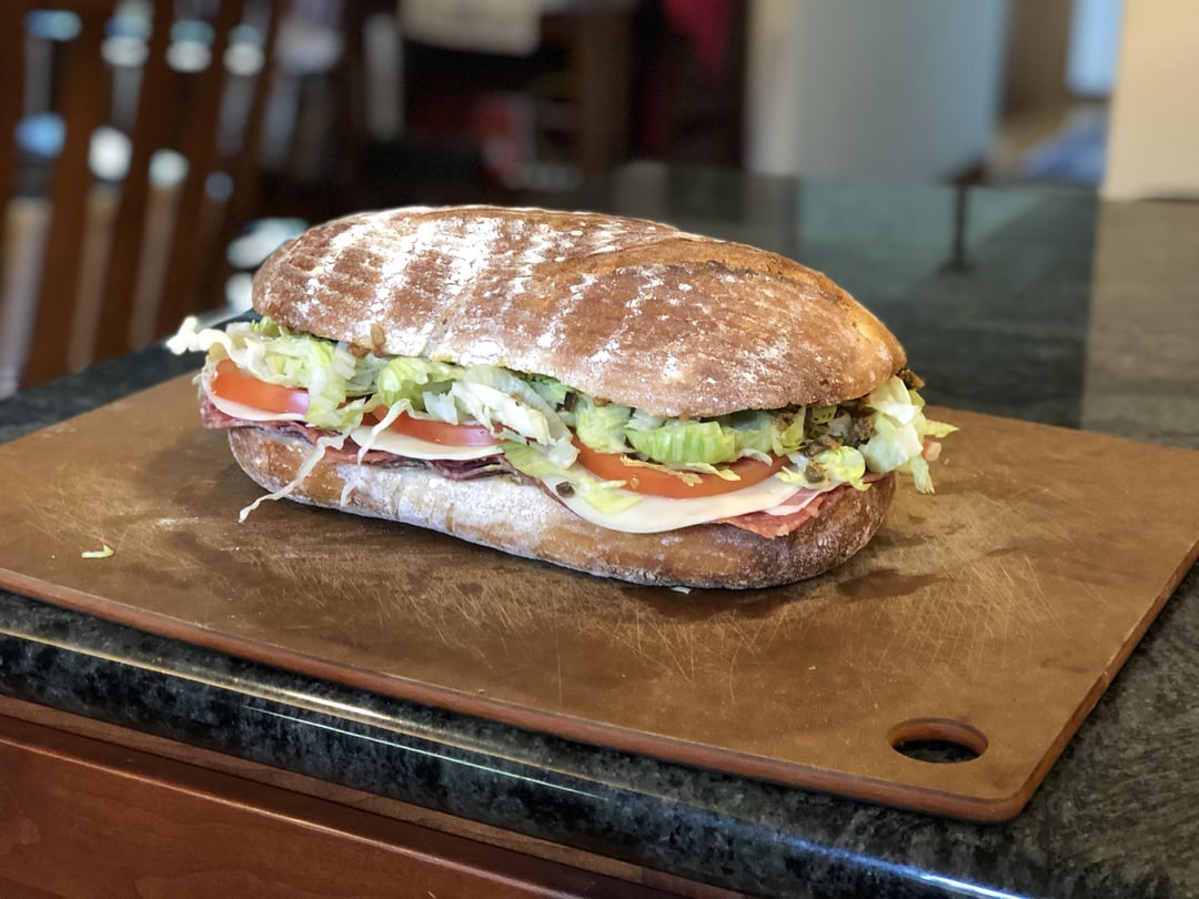 The Vegan Killer Sandwich - Dining and Cooking