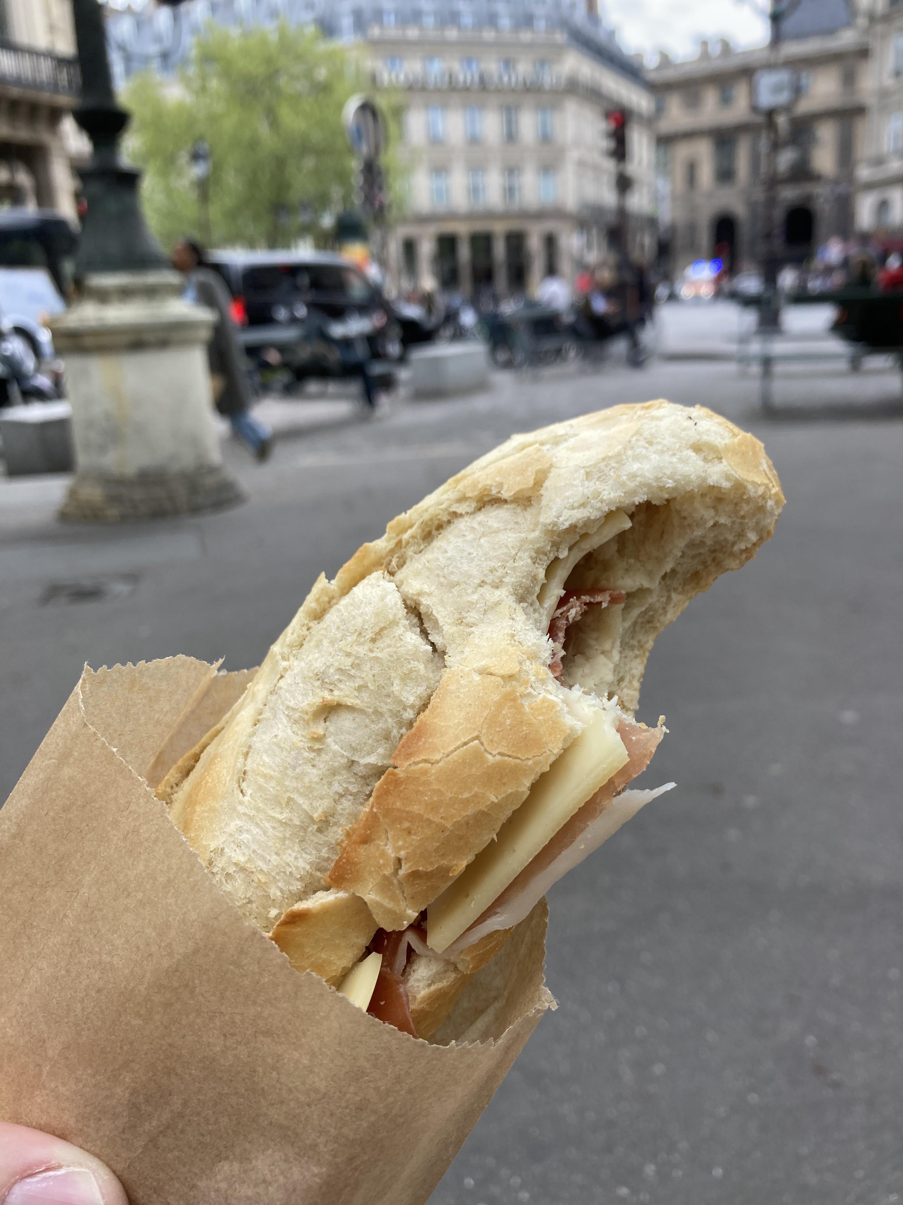 Parisian Sandwich - Dining and Cooking