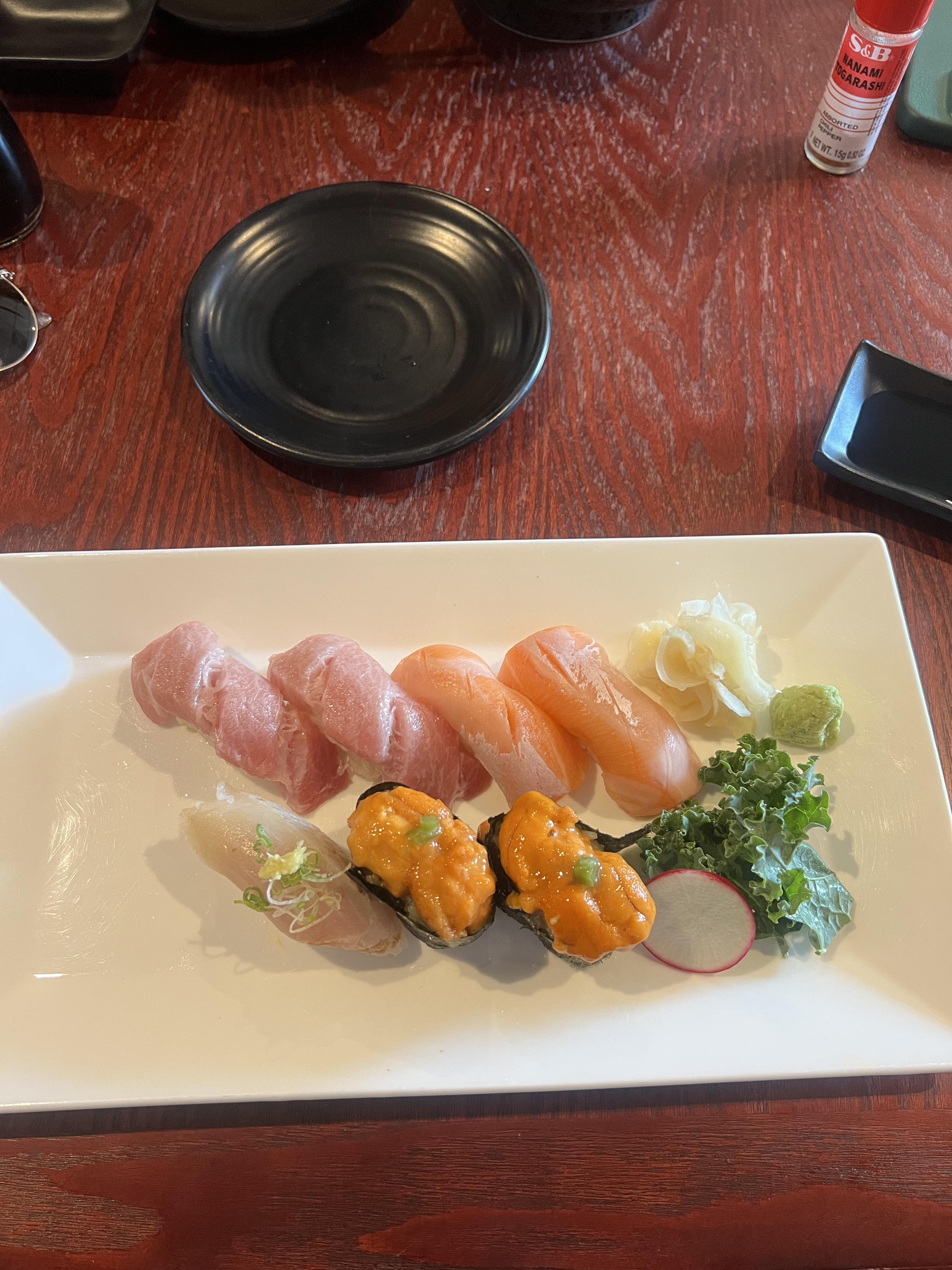Delicious Find - Toro, Salmon Belly, Spanish Mackerel, and Japanese Uni ...