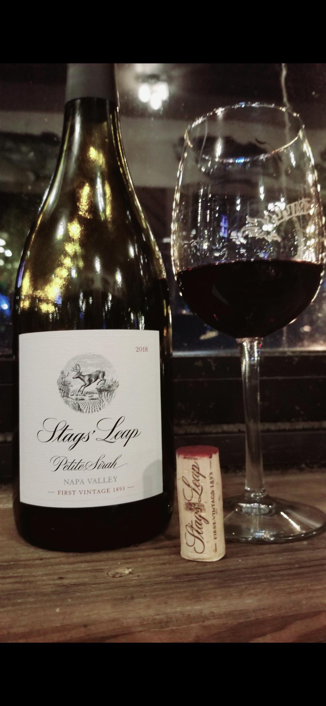 Stags' Leap Winery Napa Valley Petite Sirah 2018 - Dining and Cooking