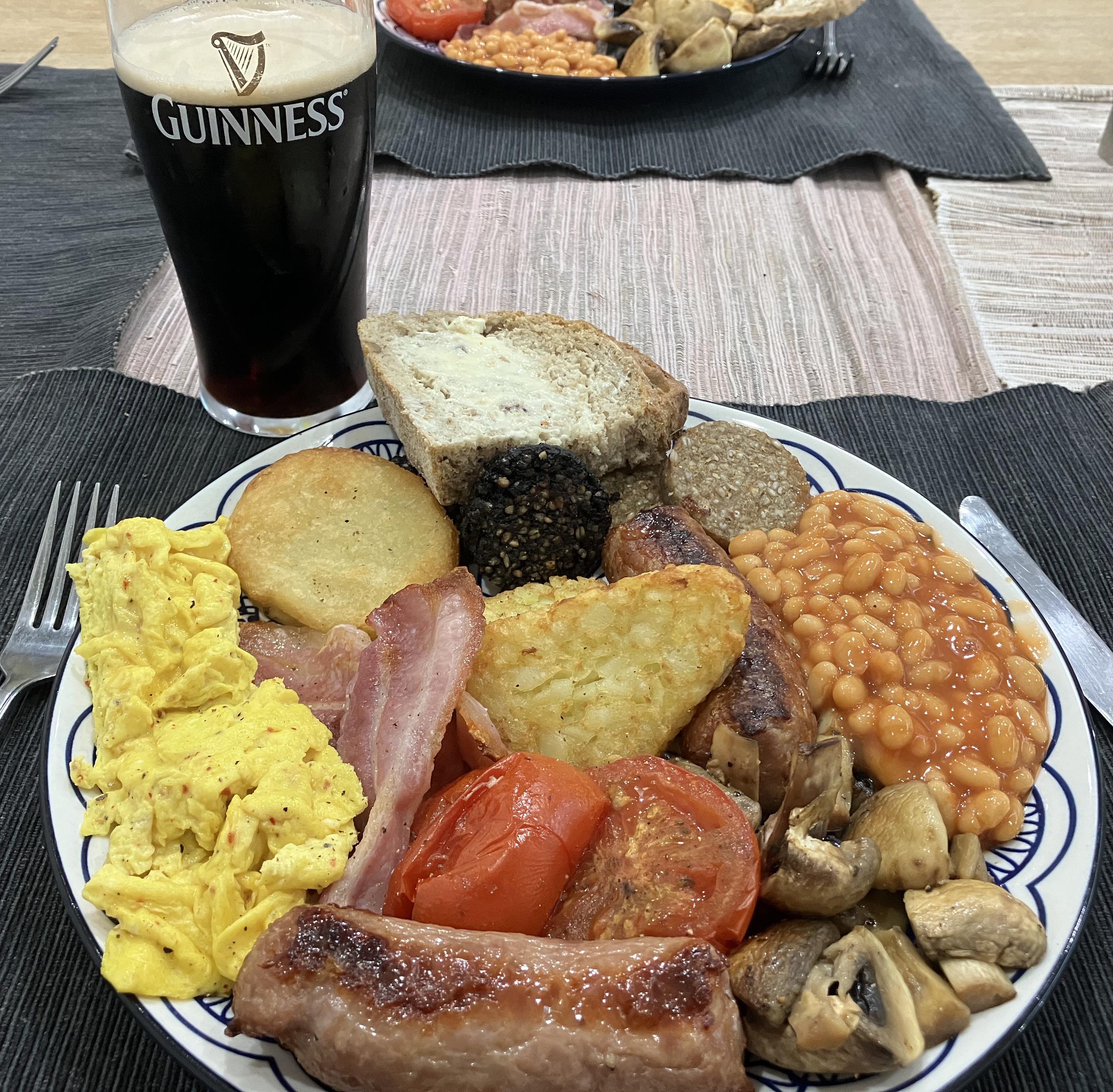 [Homemade] All Day English Breakfast, with all the trimmings. - Dining ...