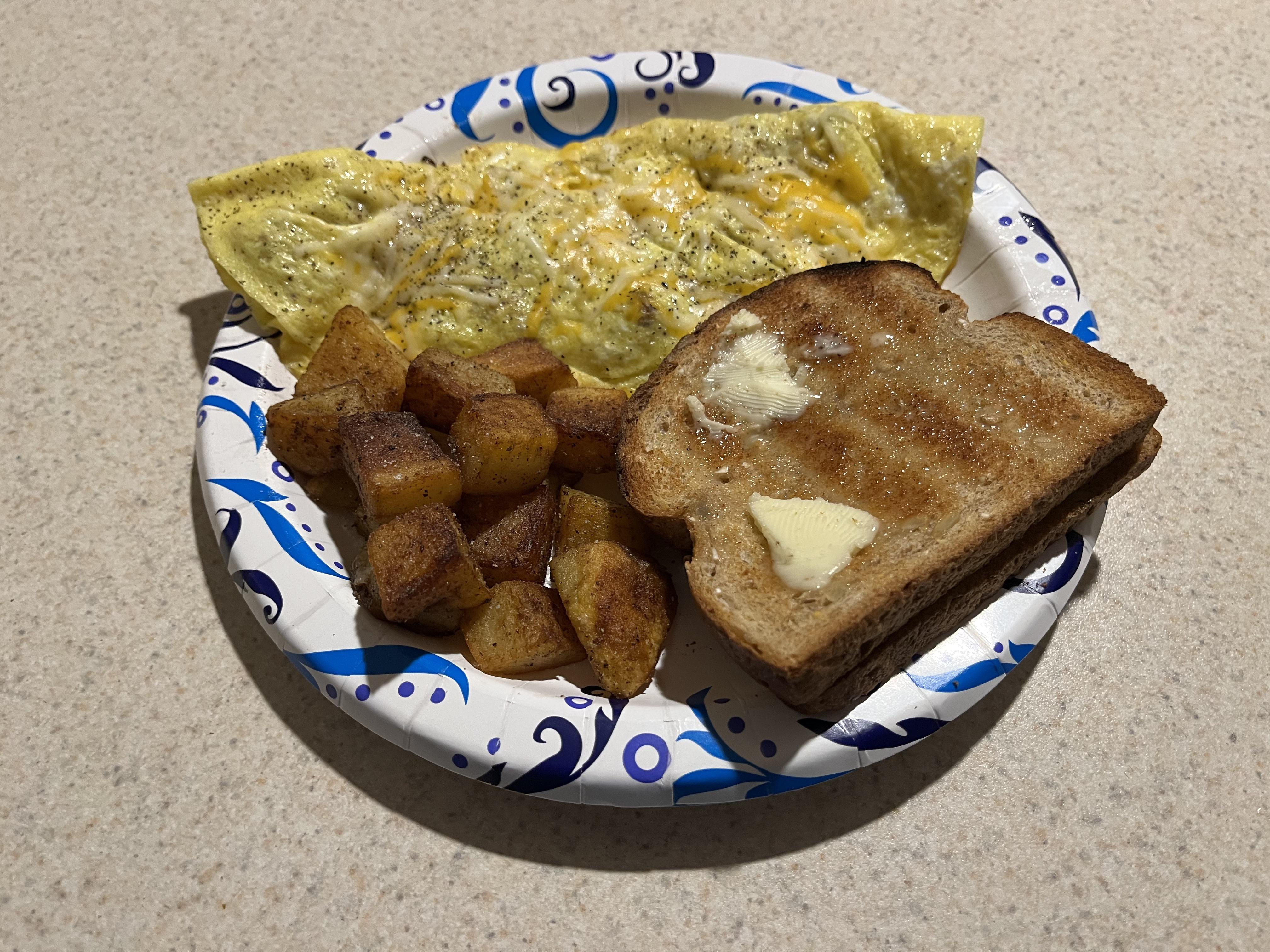 Diner style breakfast at home - Dining and Cooking