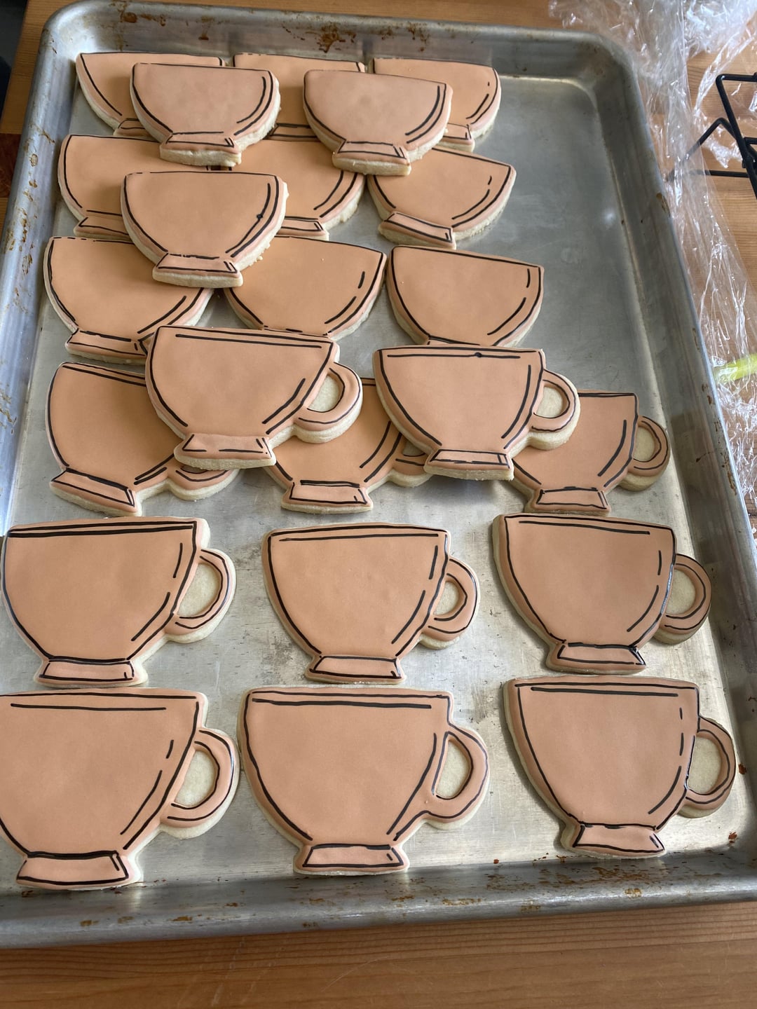 Pottery cookies - Dining and Cooking
