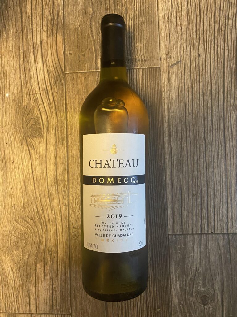 Château Domecq Vino Blanco Cosecha Seleccionada 2019 (Mexico) - Dining ...