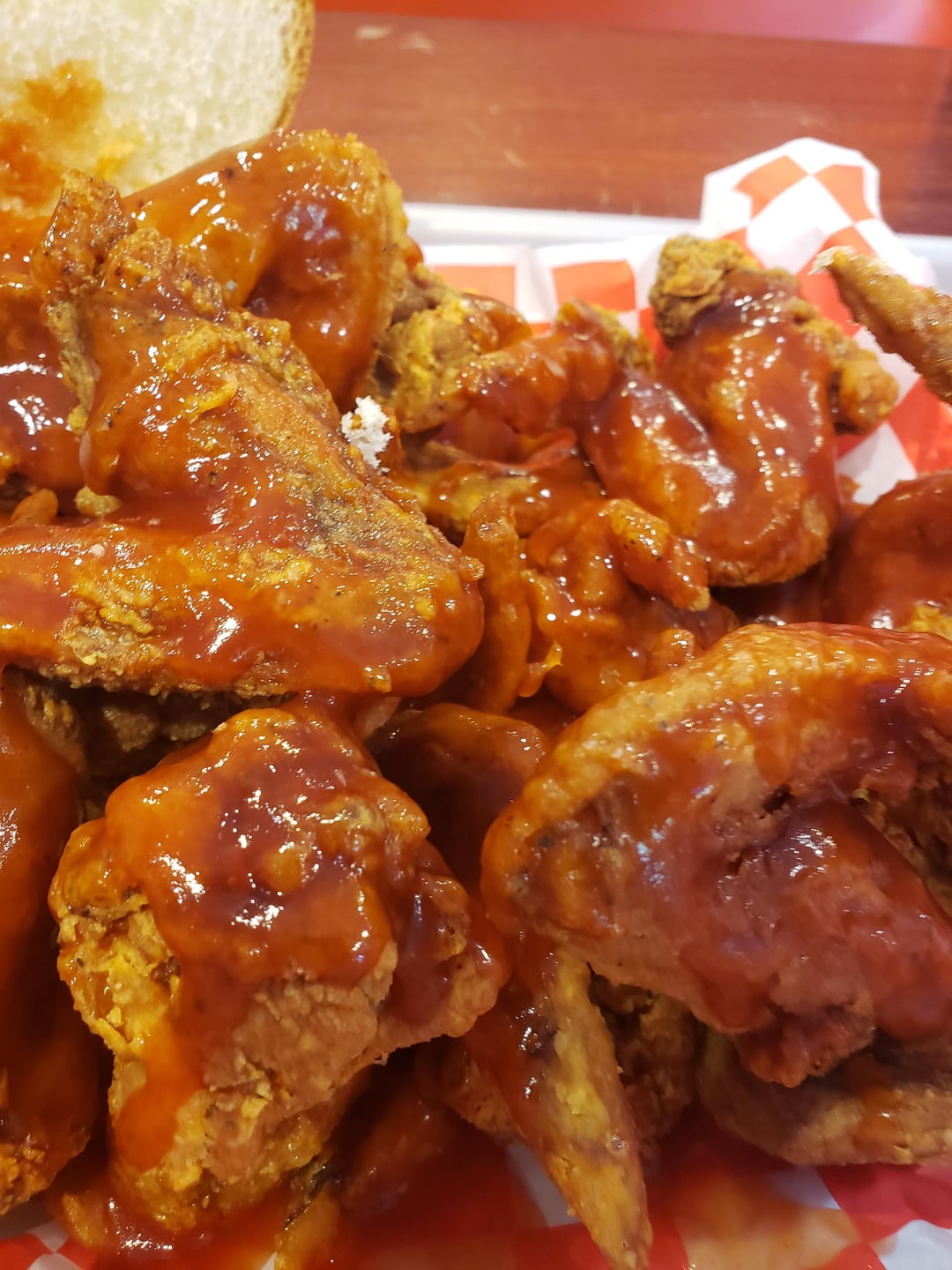 chicken wing meal from Harold's Chicken Shack on S Wabash Ave - Dining ...