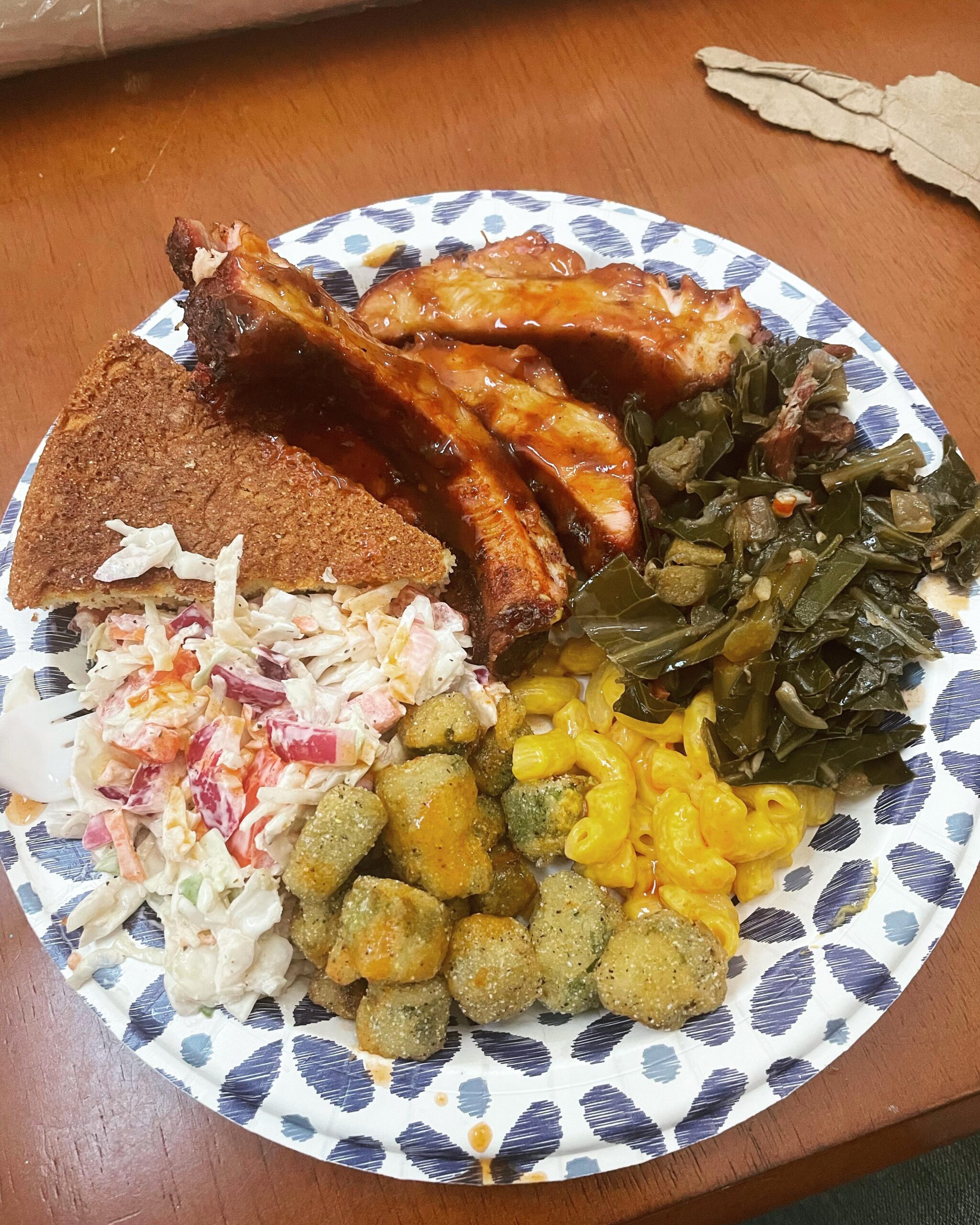 Sunday BBQ Plate - Dining and Cooking