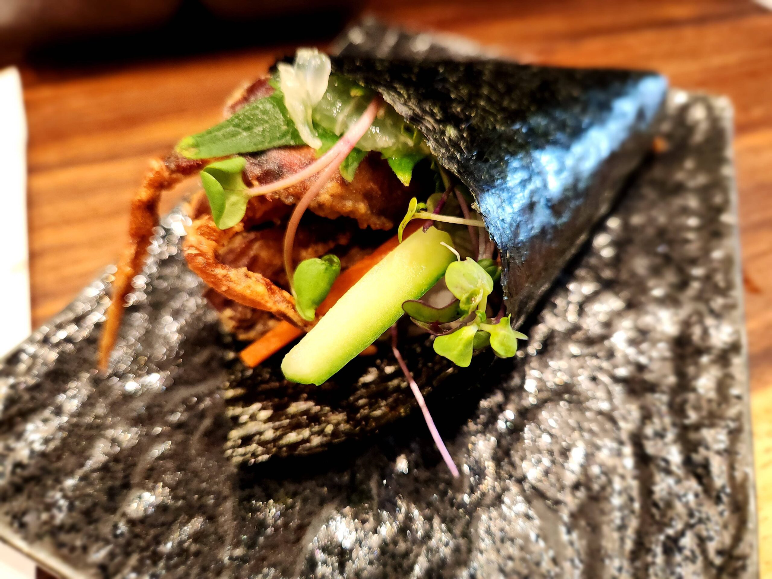 Seaweed Handroll Bar, Glendale - Dining and Cooking