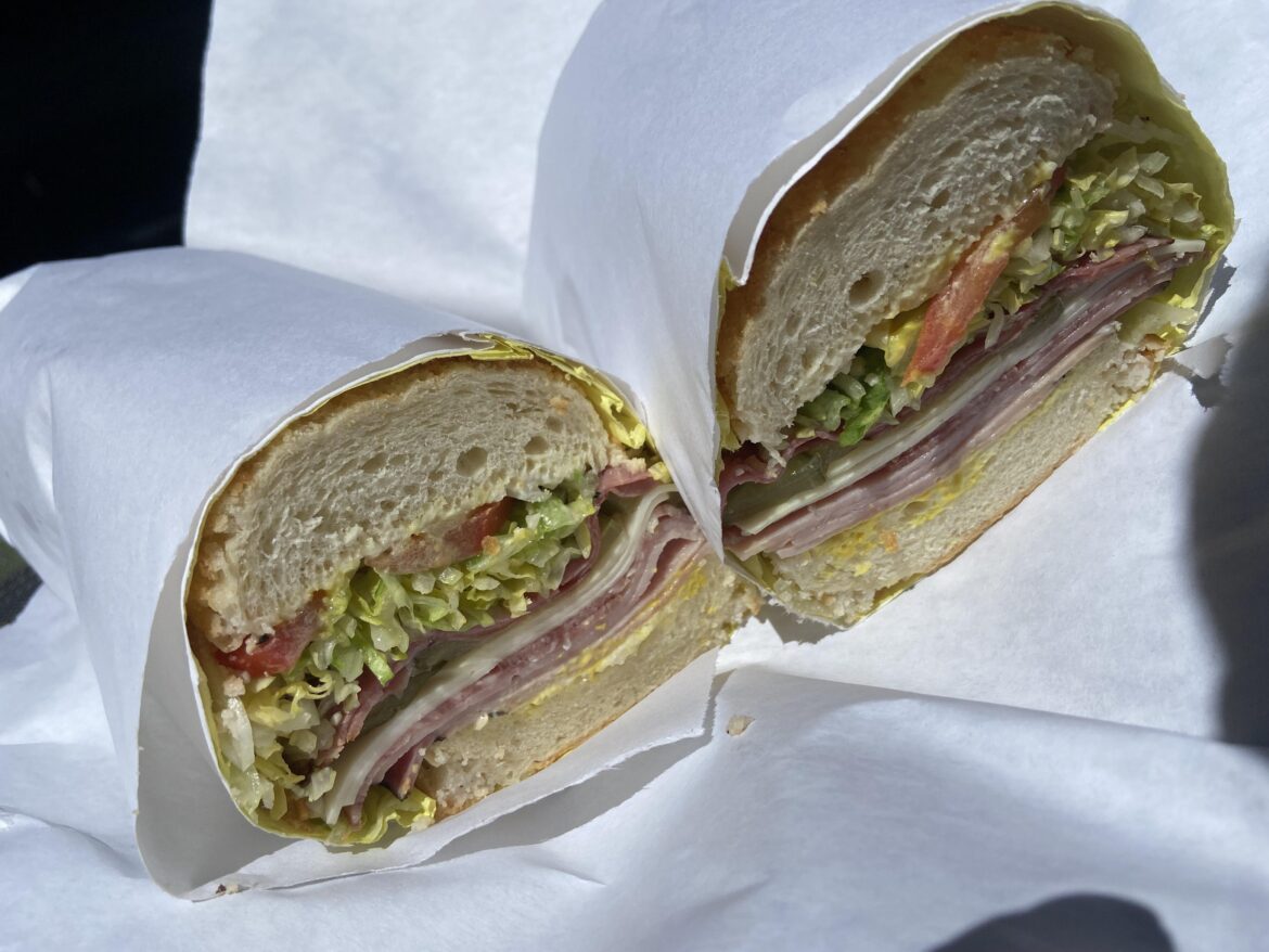 Loaded Yellow Sub on Dutch Crunch from Yellow Submarine, South Lake ...